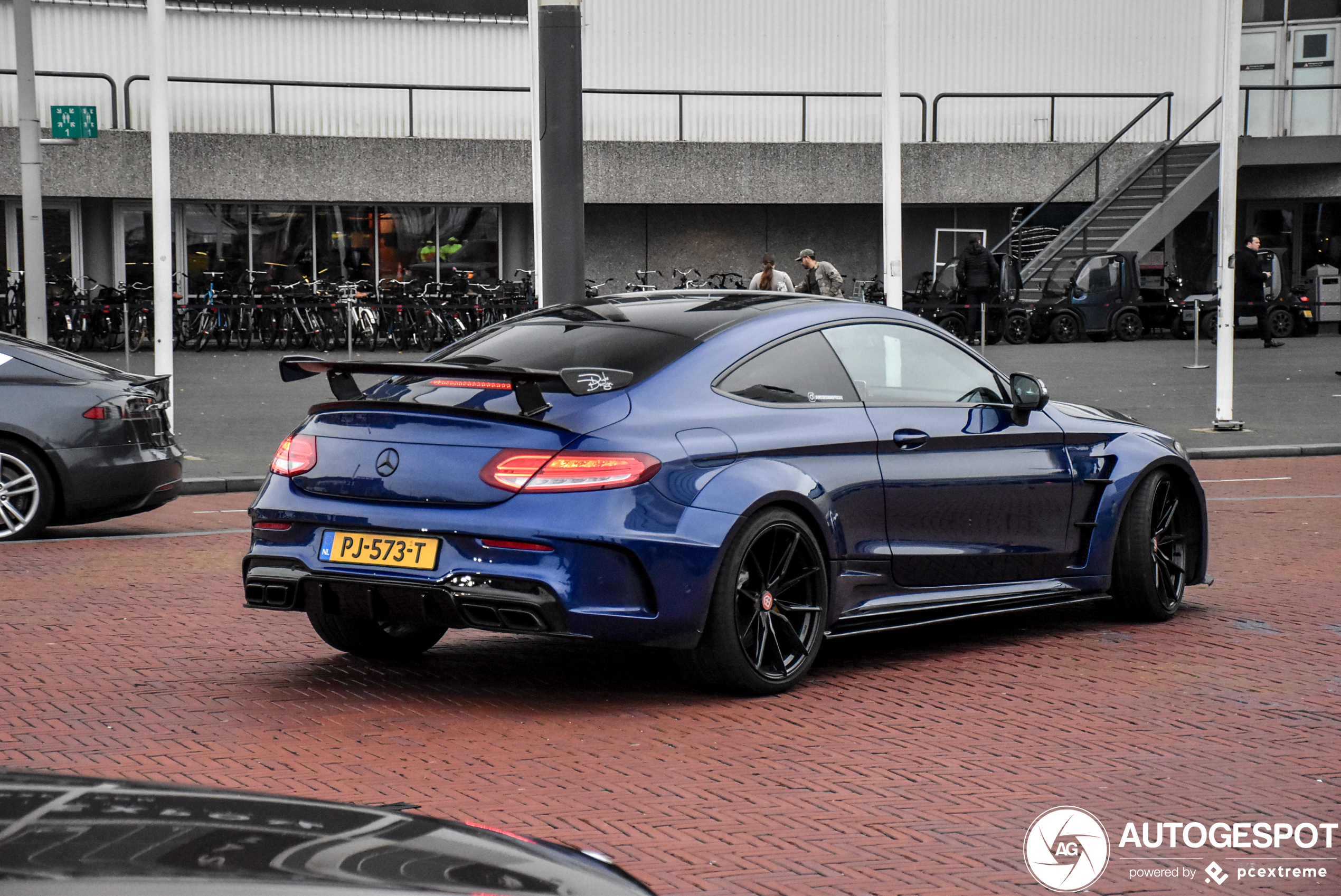 Mercedes-AMG C 63 S Coupé C205 Duke Design Widebody - 11 February 2022 ...
