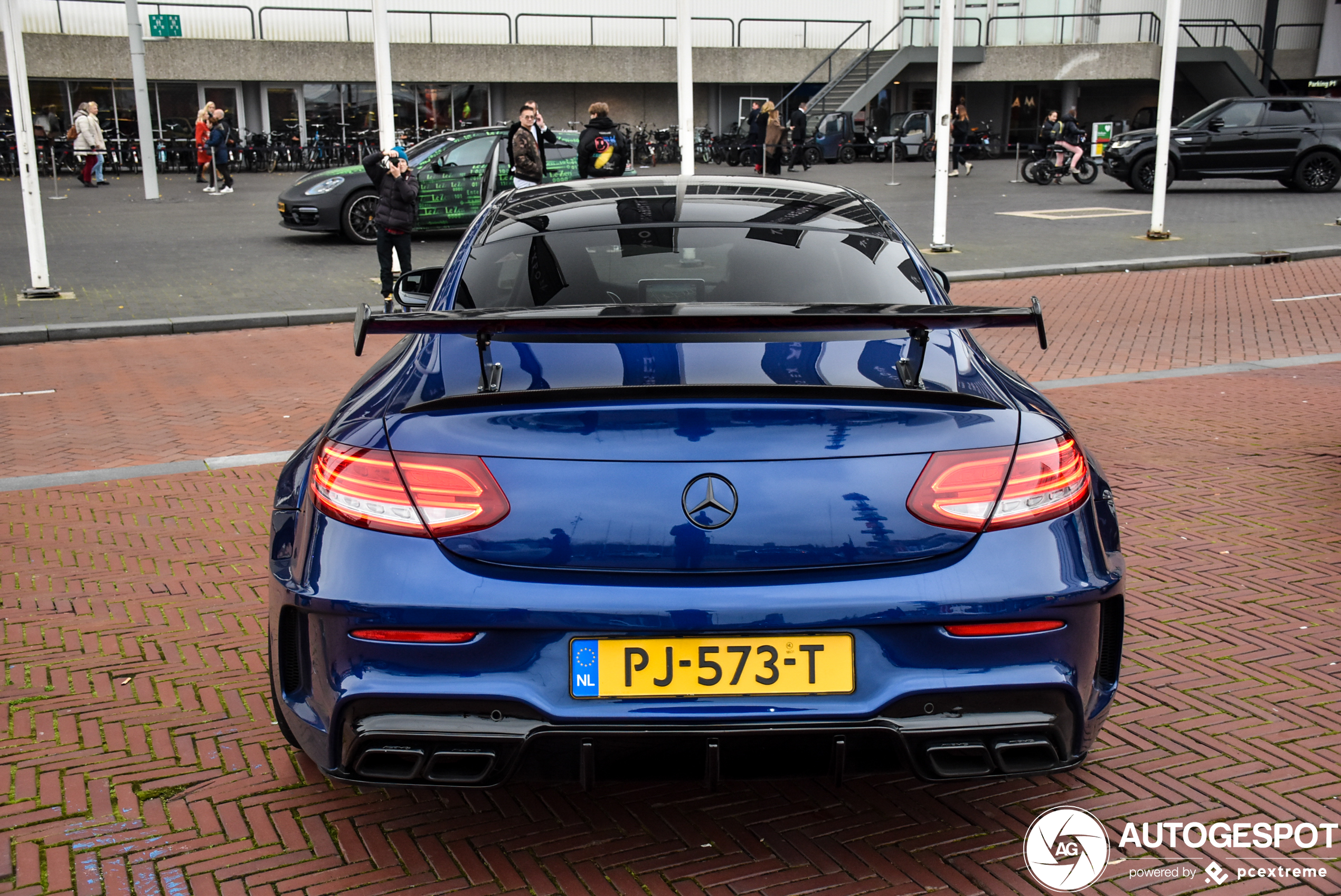 Mercedes-AMG C 63 S Coupé C205 Duke Design Widebody - 11 February 2022 ...
