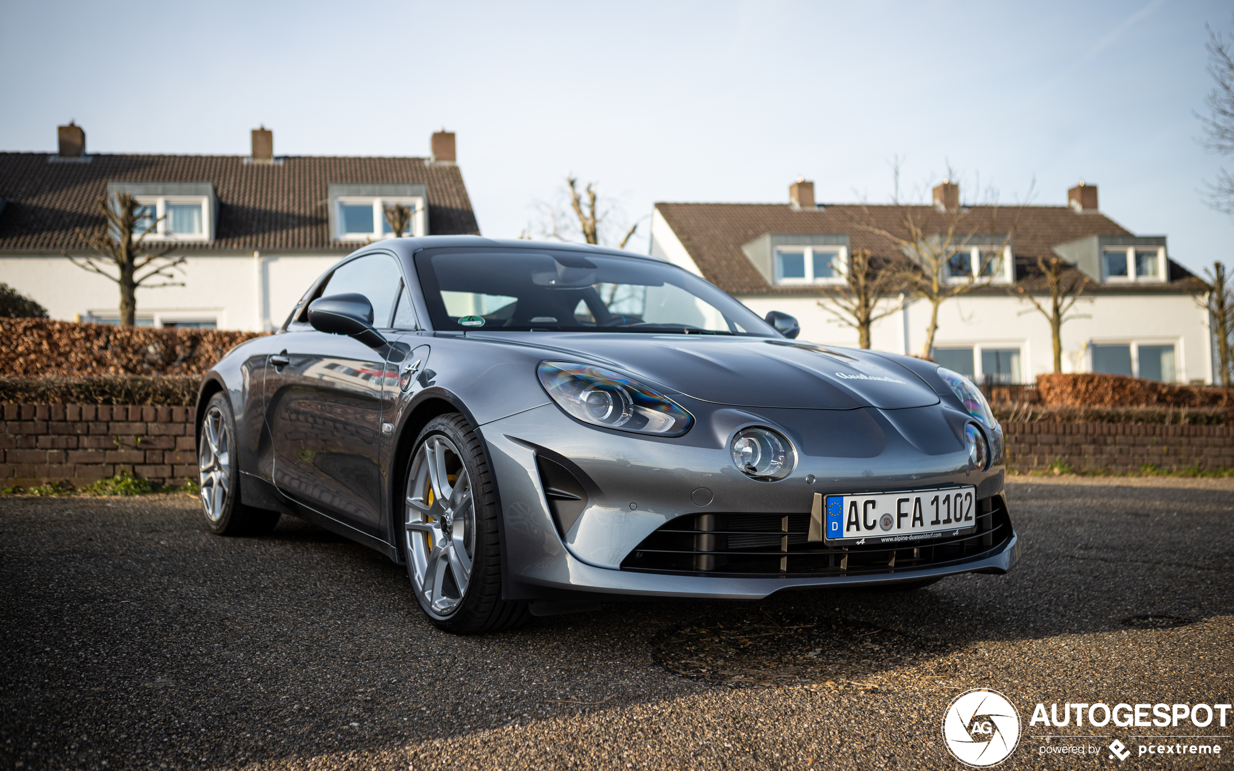 Alpine A110 Pure - 15 February 2022 - Autogespot