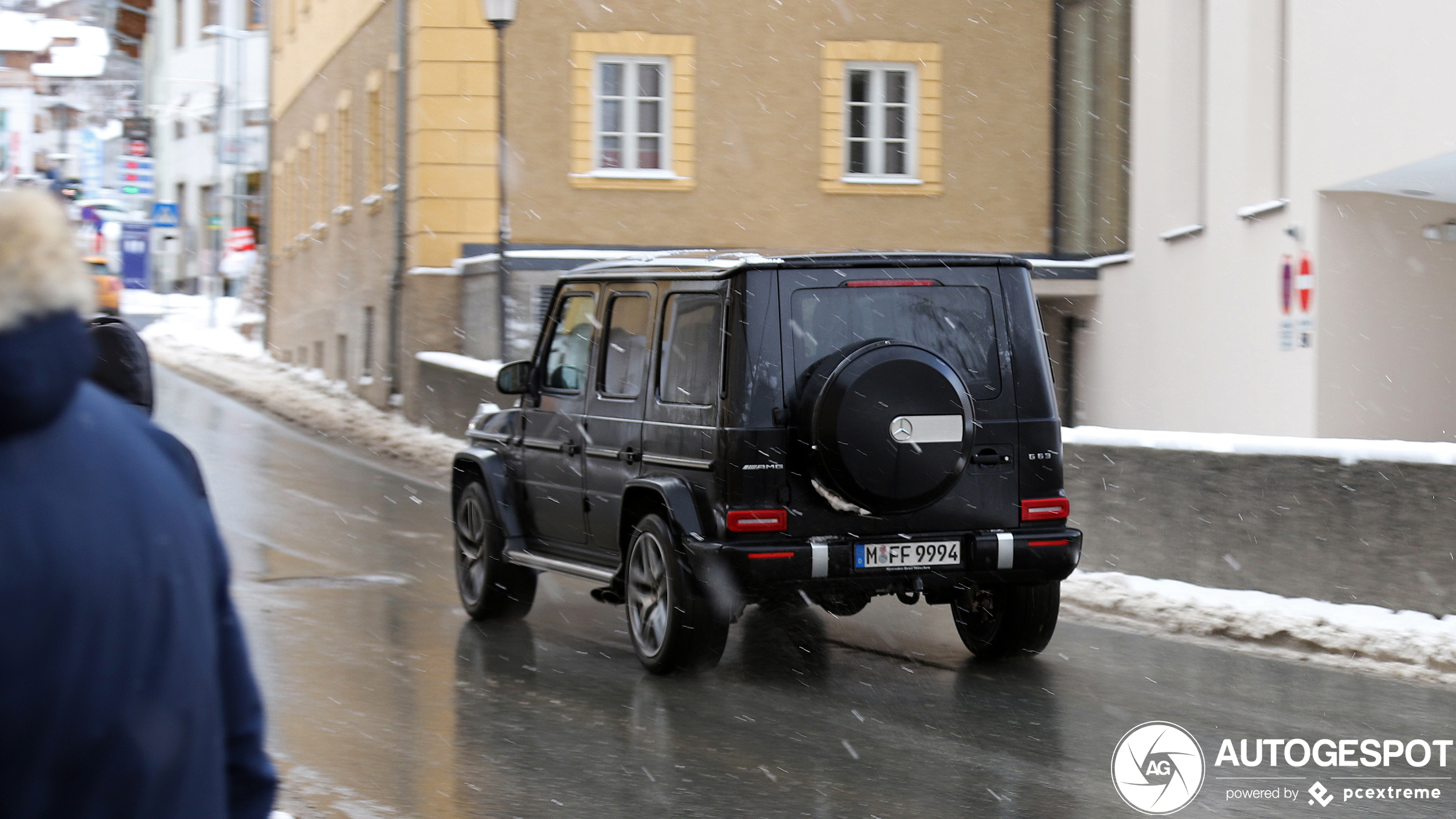 Mercedes-AMG G 63 W463 2018 Stronger Than Time Edition - 17 February ...