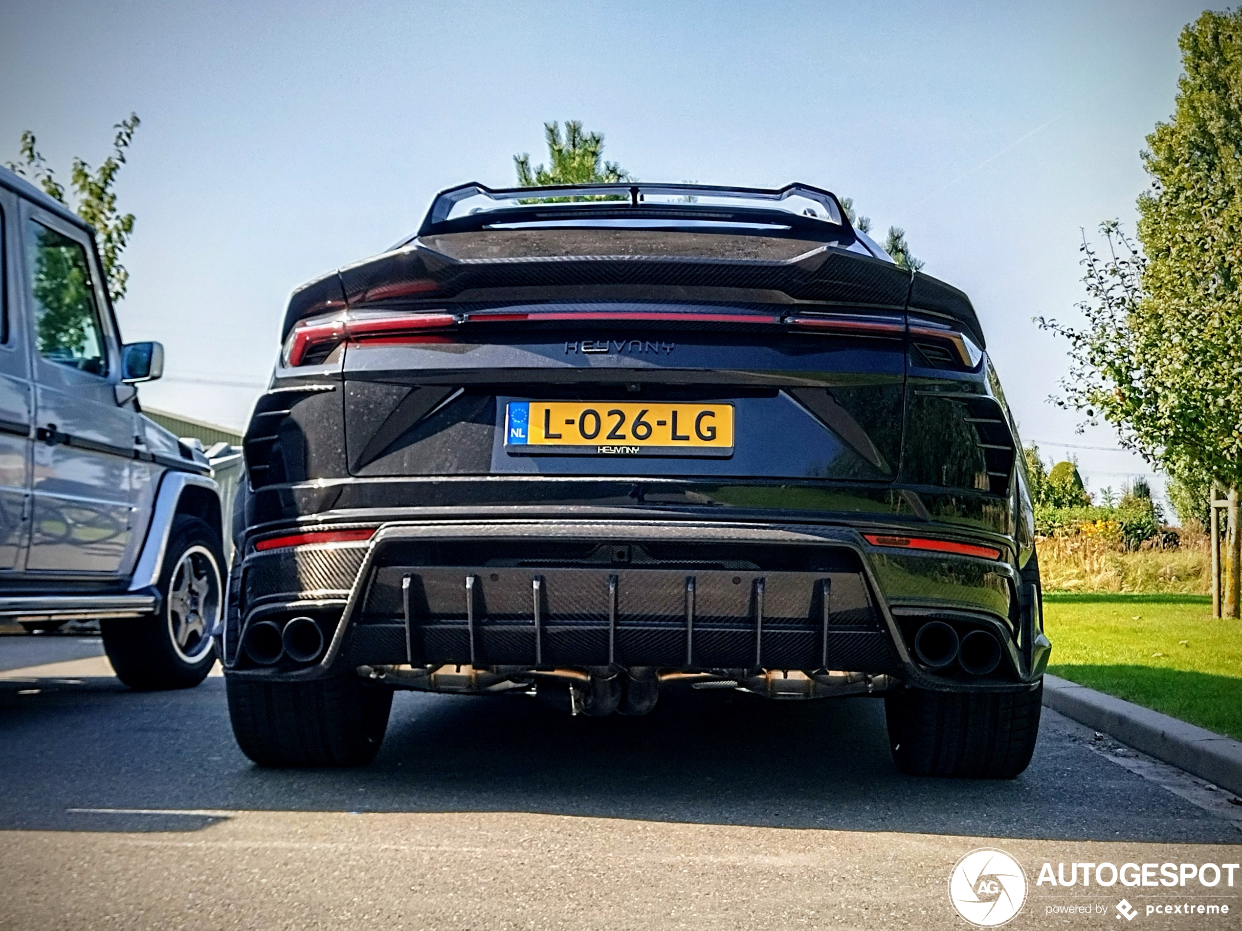 Lamborghini Urus Keyvany Keyrus - 23 February 2022 - Autogespot