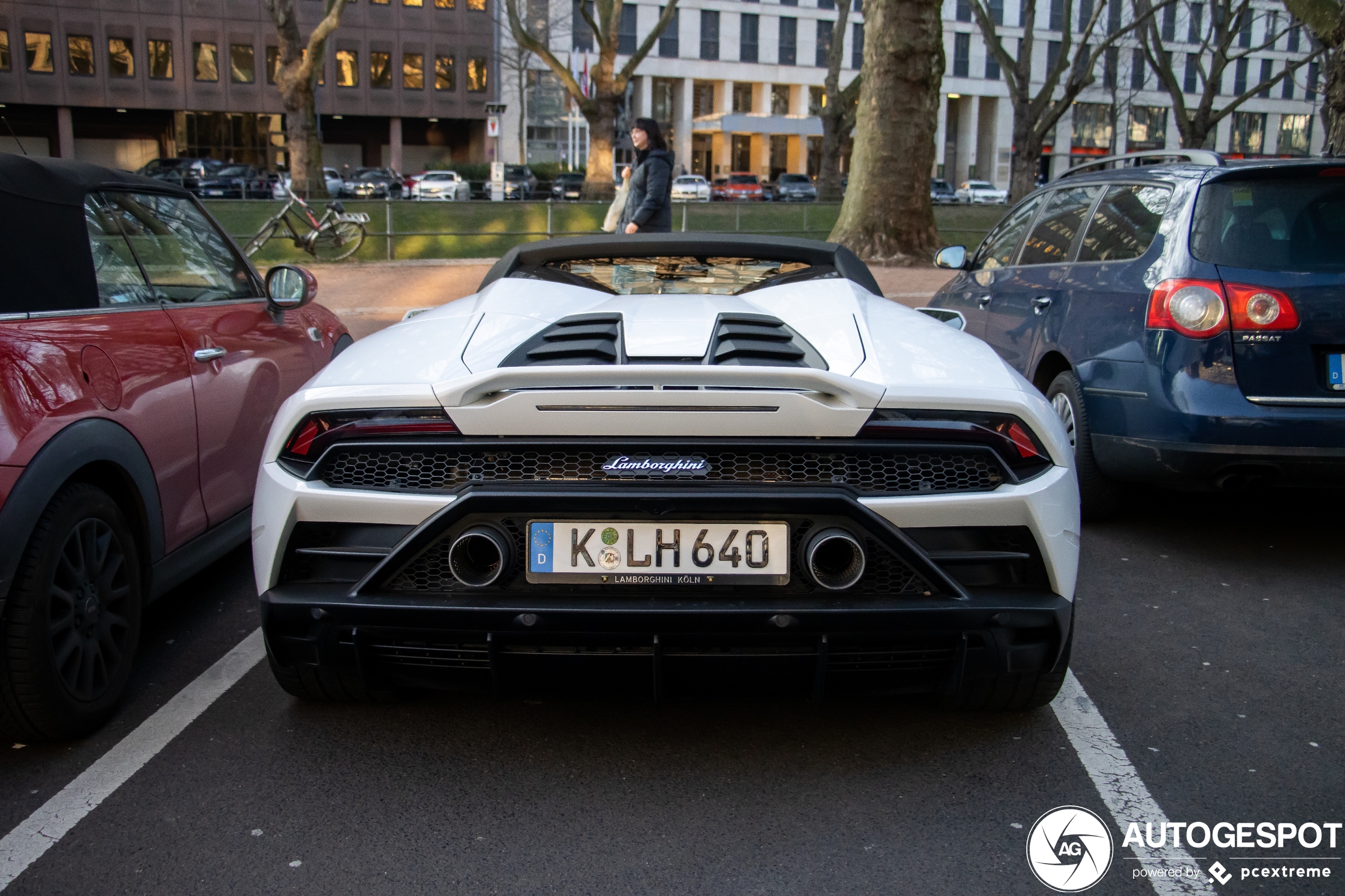 Lamborghini Huracán LP640-4 EVO Spyder - 07 March 2022 - Autogespot
