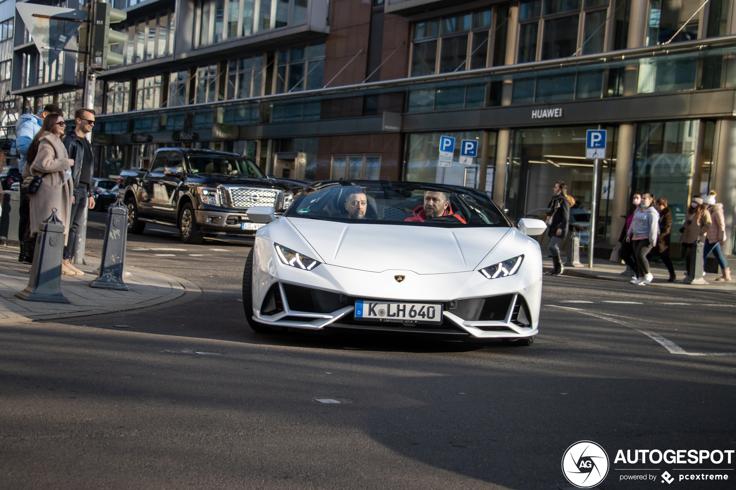 Lamborghini Huracán LP640-4 EVO Spyder - 07 March 2022 - Autogespot