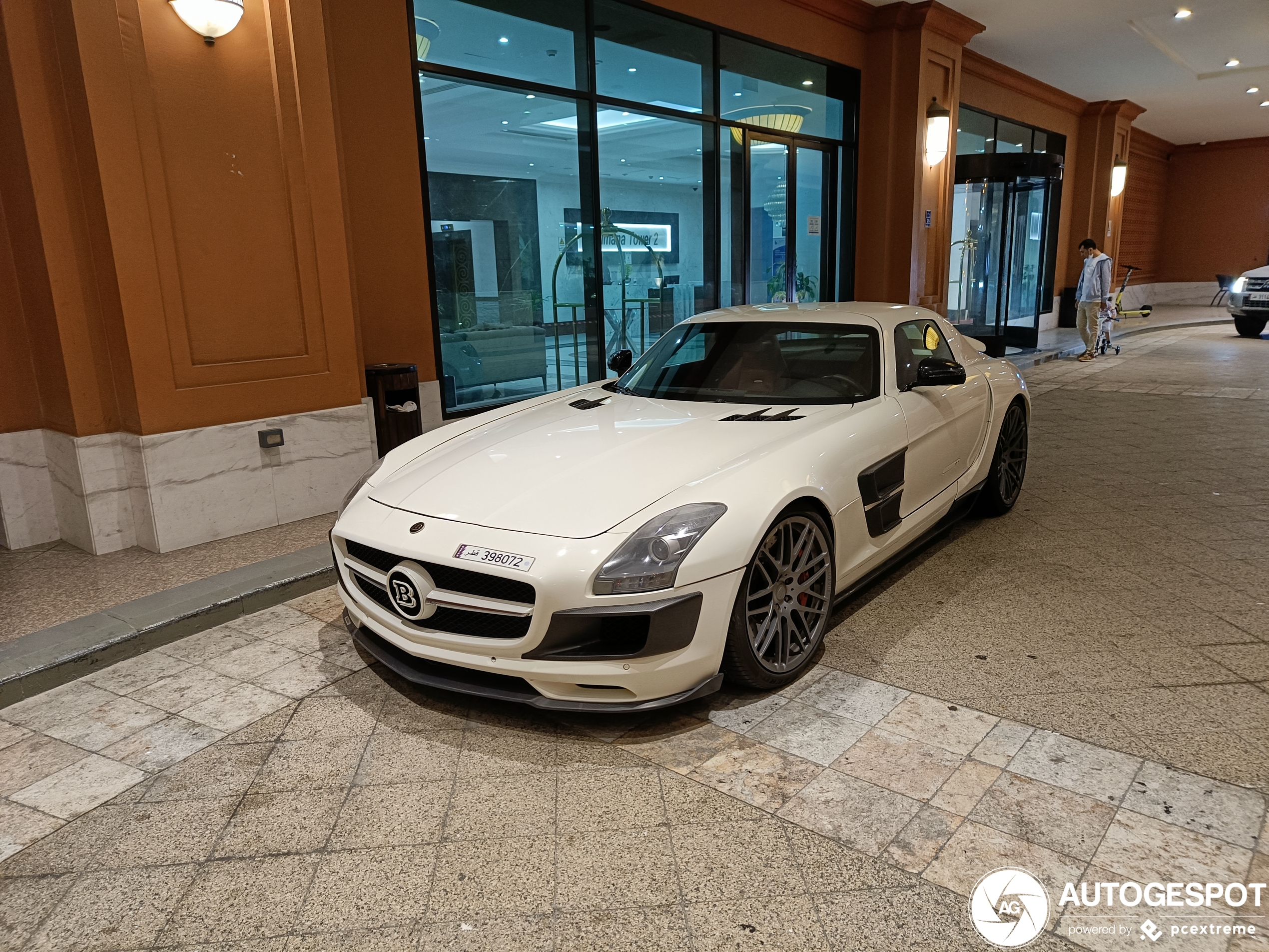 Mercedes-Benz Brabus SLS 700 Biturbo - 08 March 2022 - Autogespot