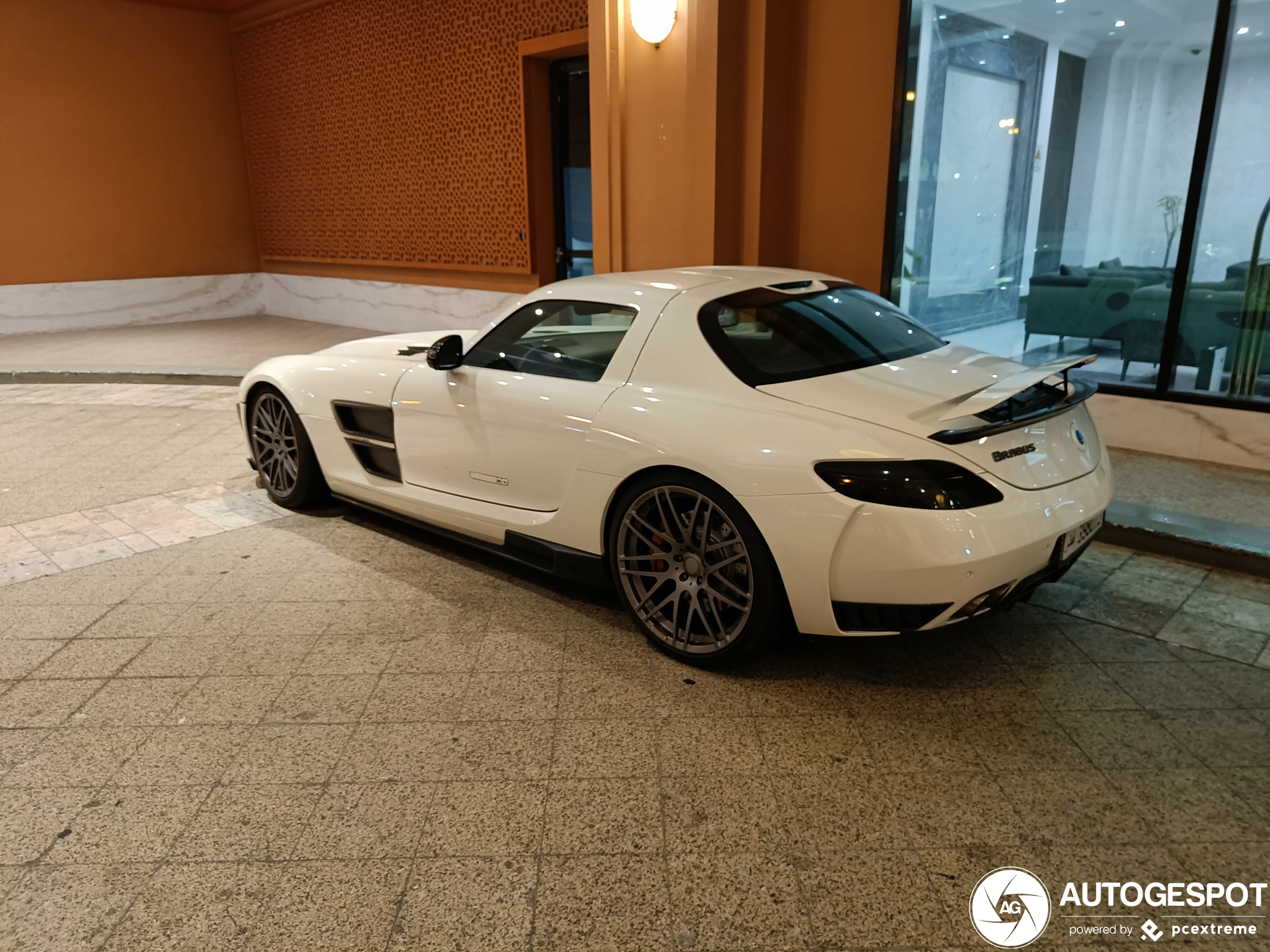 Mercedes-Benz Brabus SLS 700 Biturbo - 08 March 2022 - Autogespot