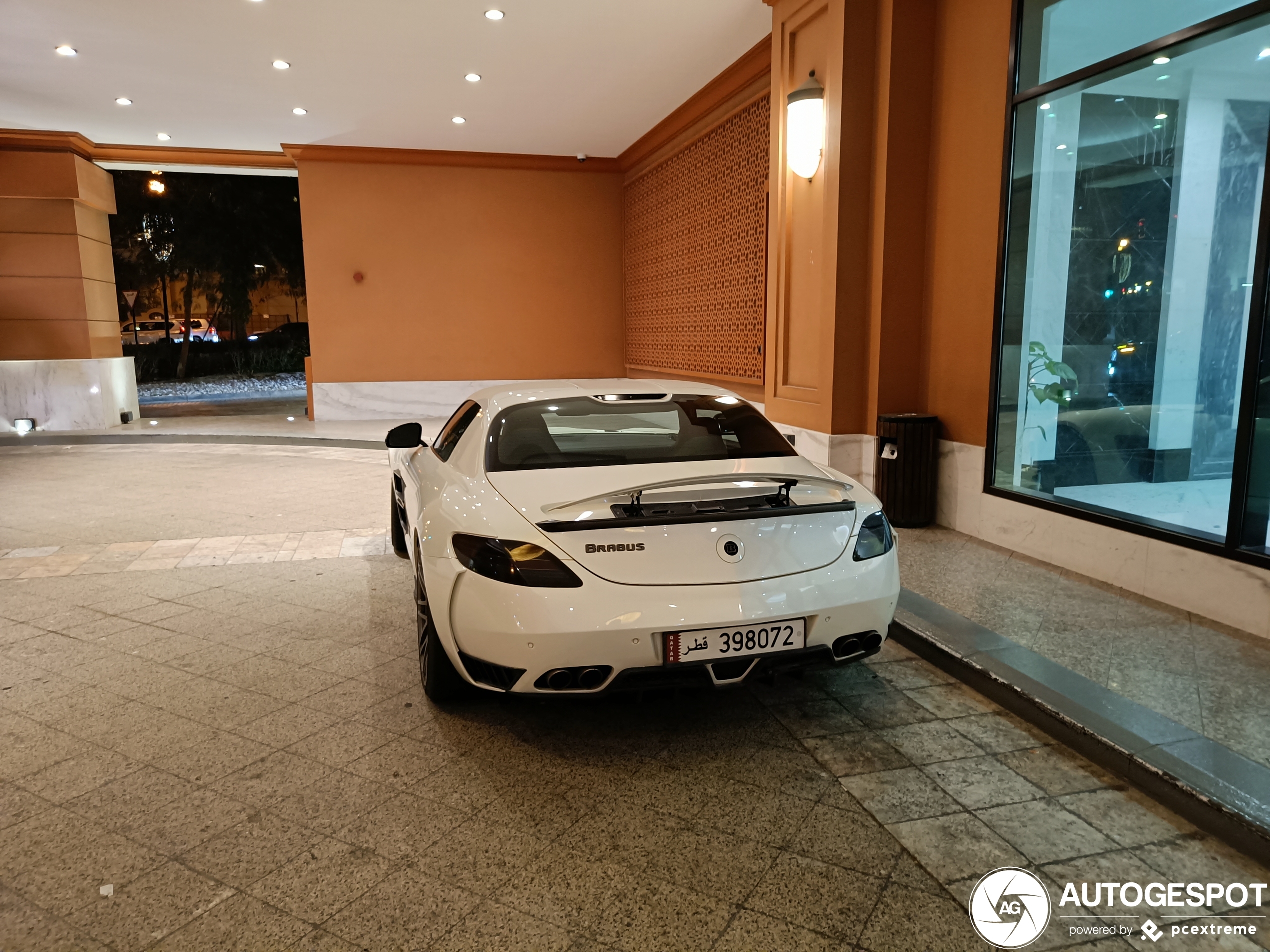 Mercedes-Benz Brabus SLS 700 Biturbo - 08 March 2022 - Autogespot