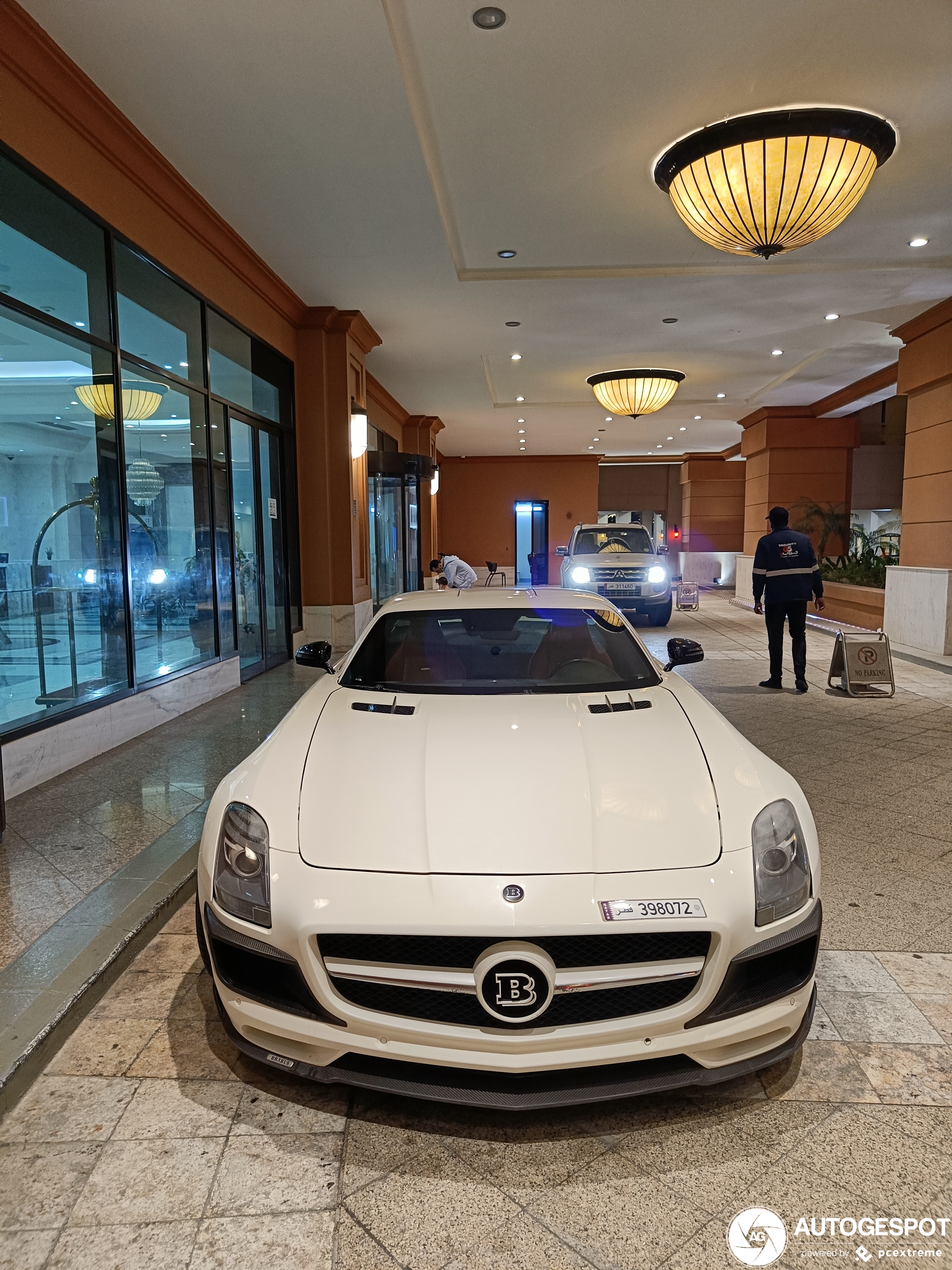 Mercedes-Benz Brabus SLS 700 Biturbo - 08 March 2022 - Autogespot