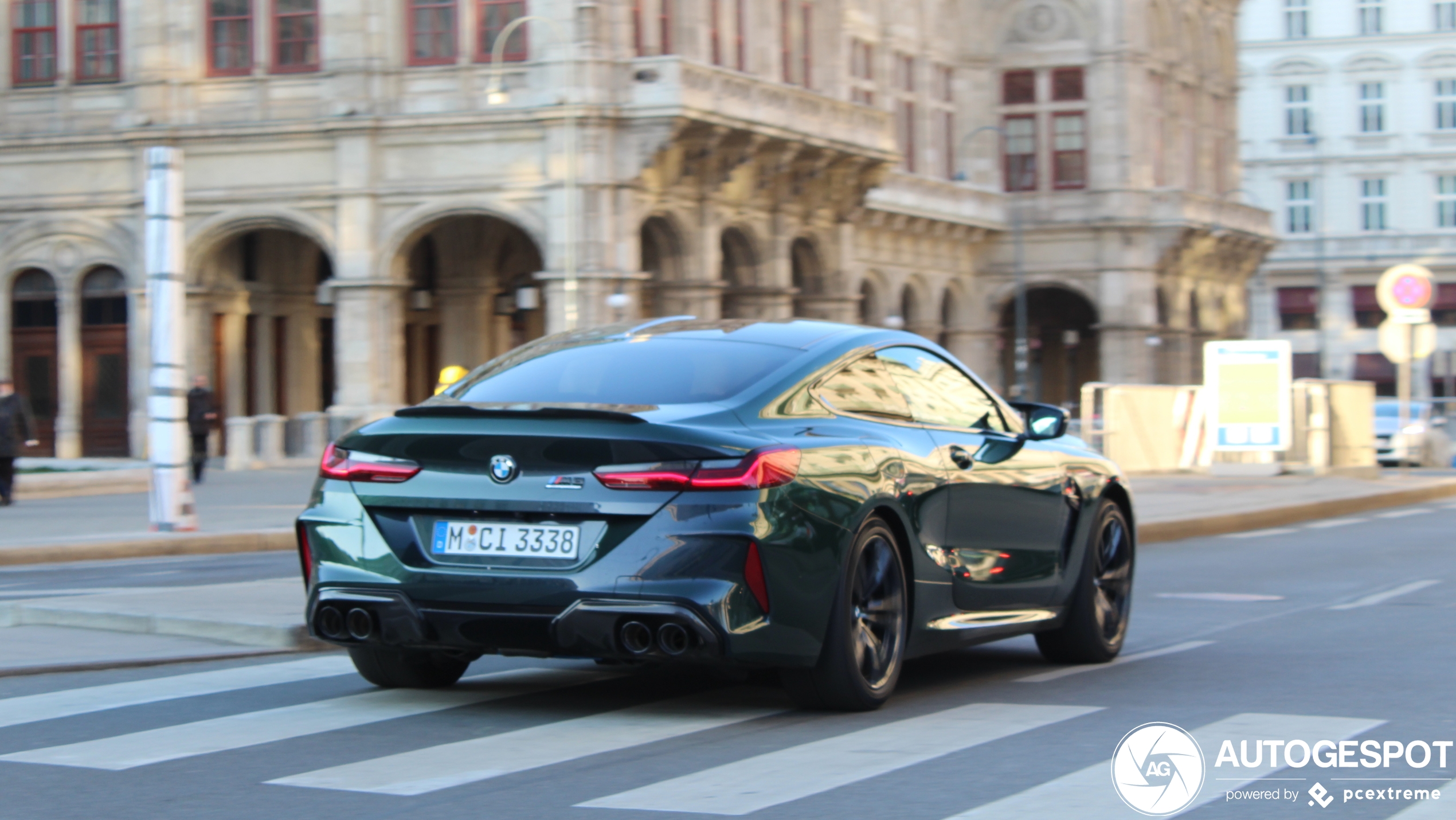 BMW M8 F92 Coupé Competition - 10 March 2022 - Autogespot