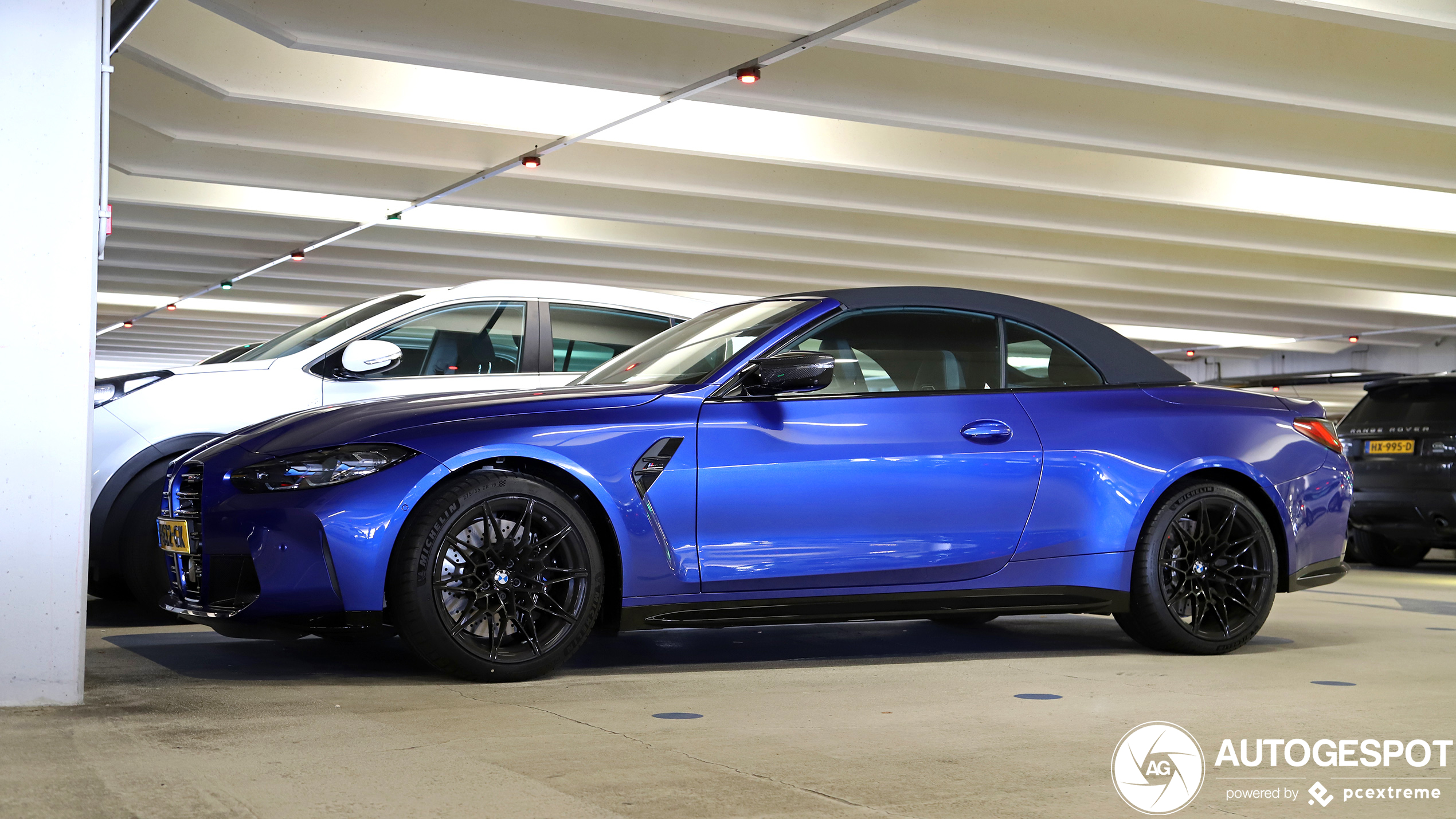 BMW M4 G83 Convertible Competition - 12 March 2022 - Autogespot