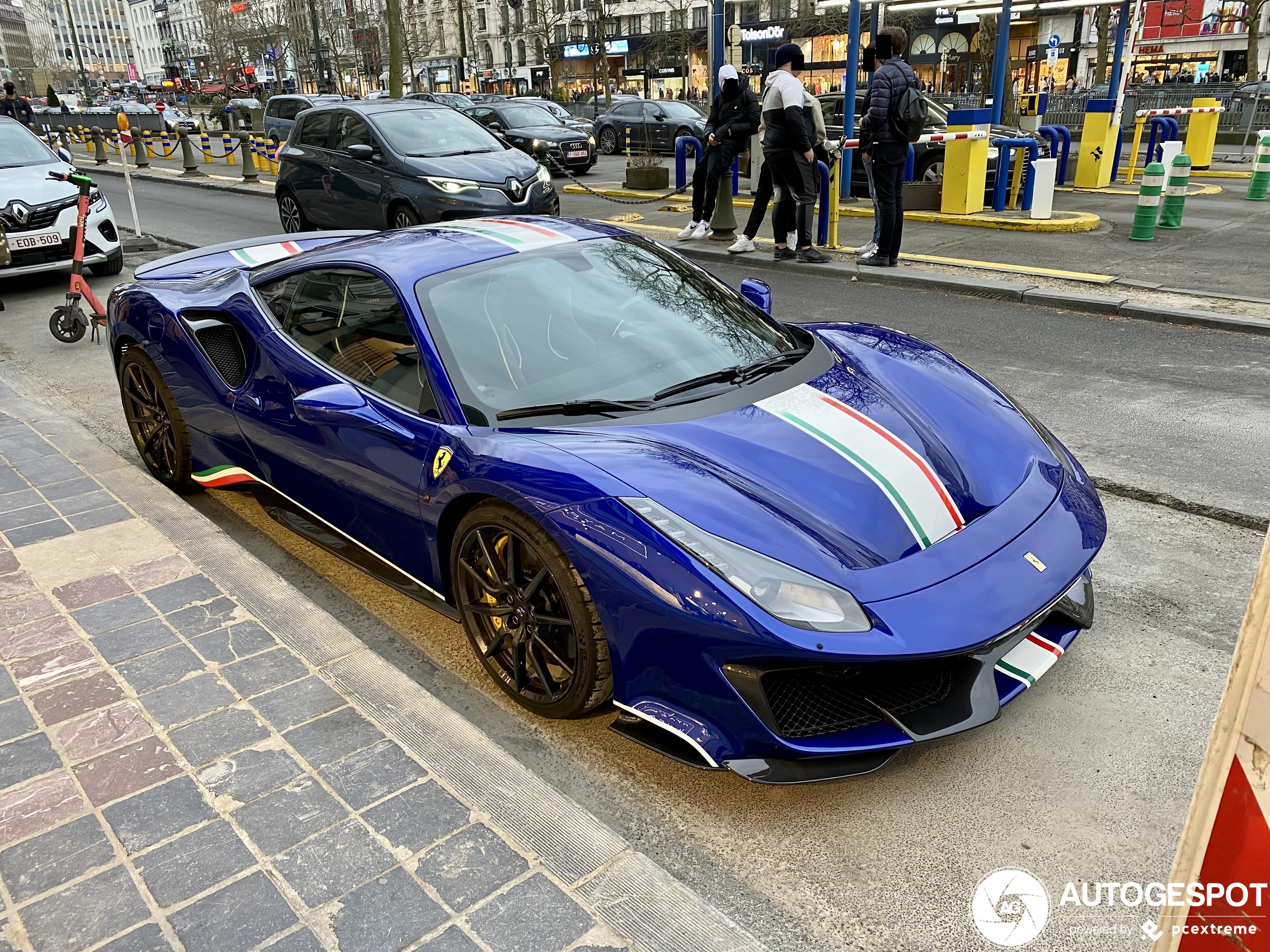 Ferrari 488 Pista Novitec Rosso - 12 March 2022 - Autogespot