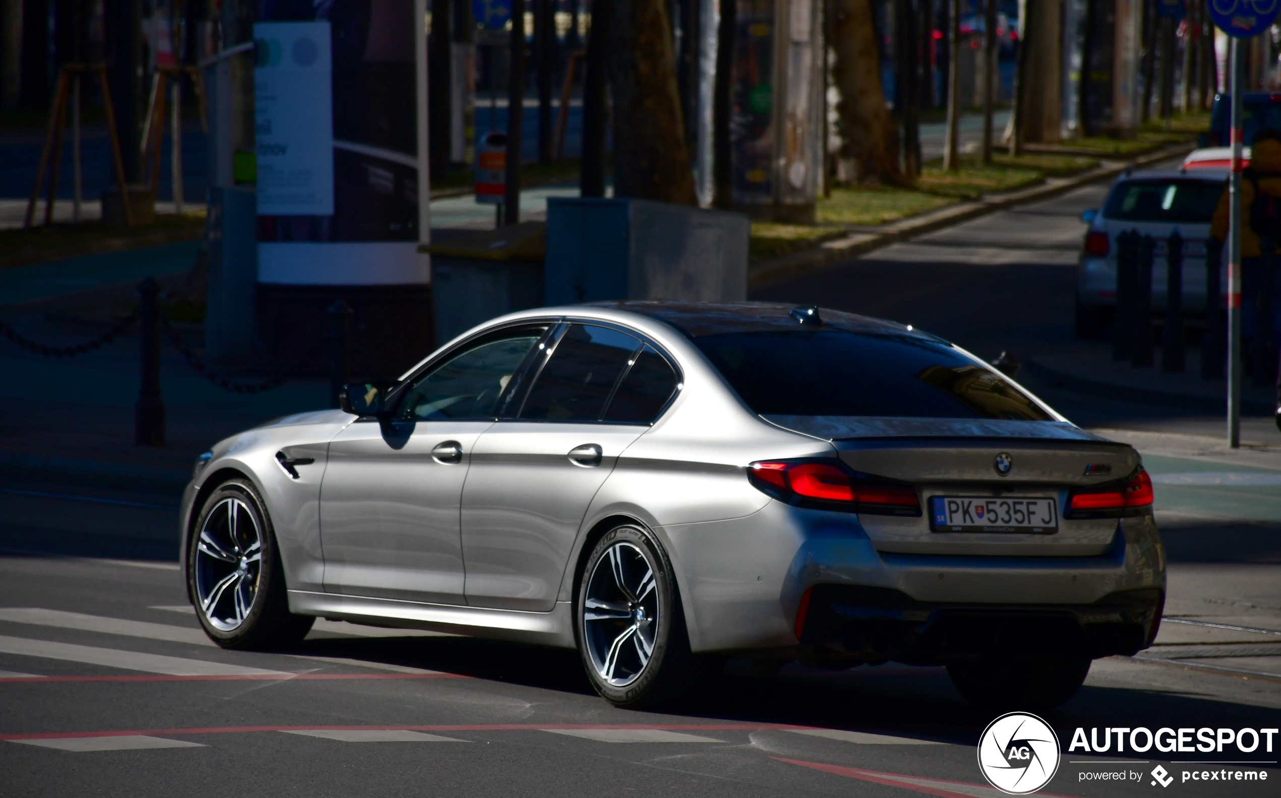 BMW M5 F90 Competition 2021 - 13 March 2022 - Autogespot