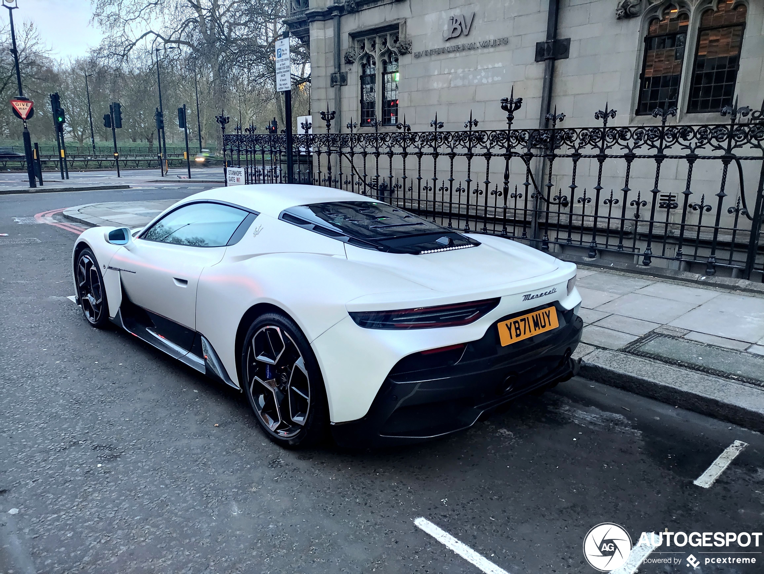 Maserati MC20 - 14 March 2022 - Autogespot