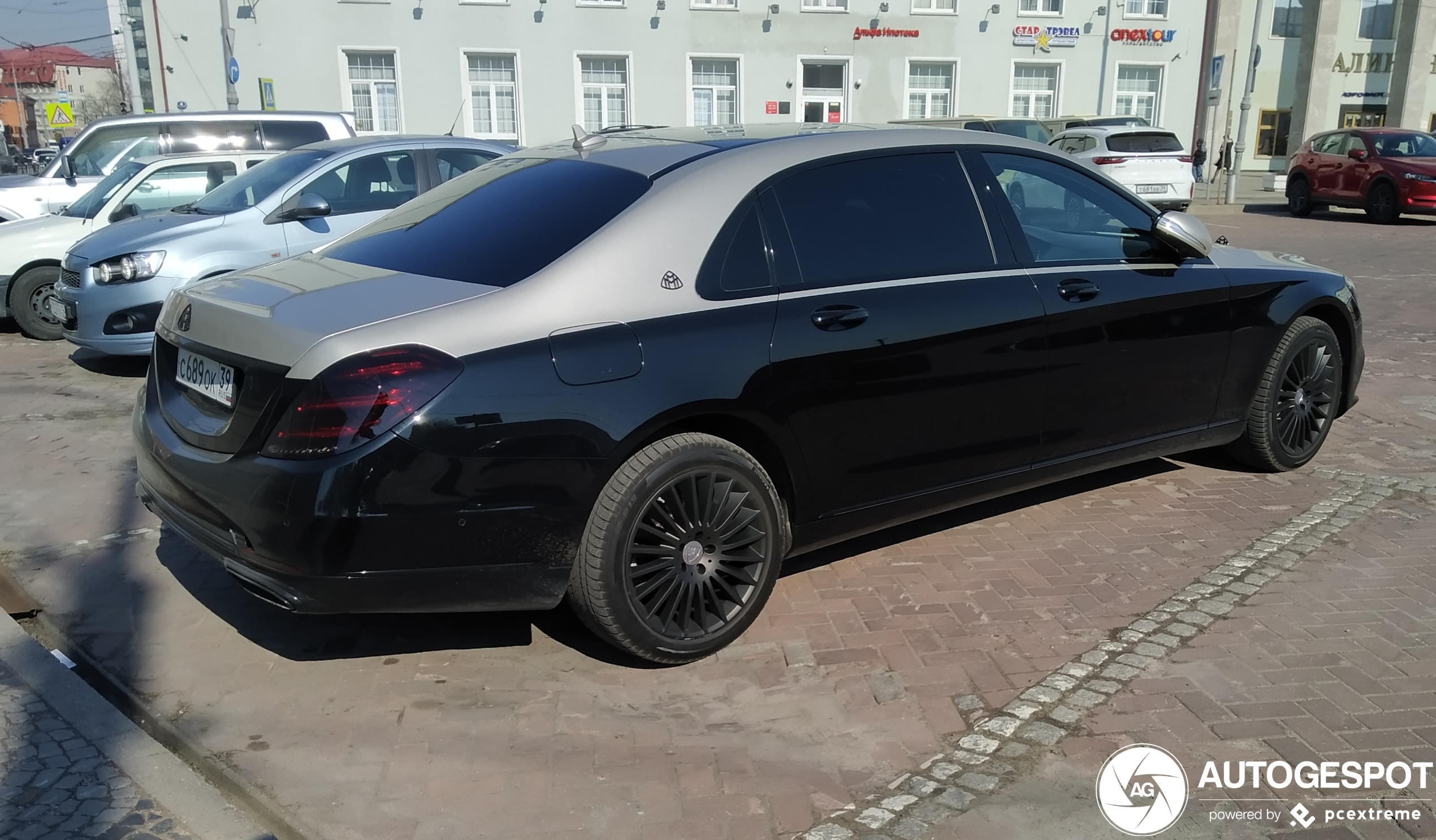 Mercedes-Maybach S 600 X222 2017 - 18 March 2022 - Autogespot