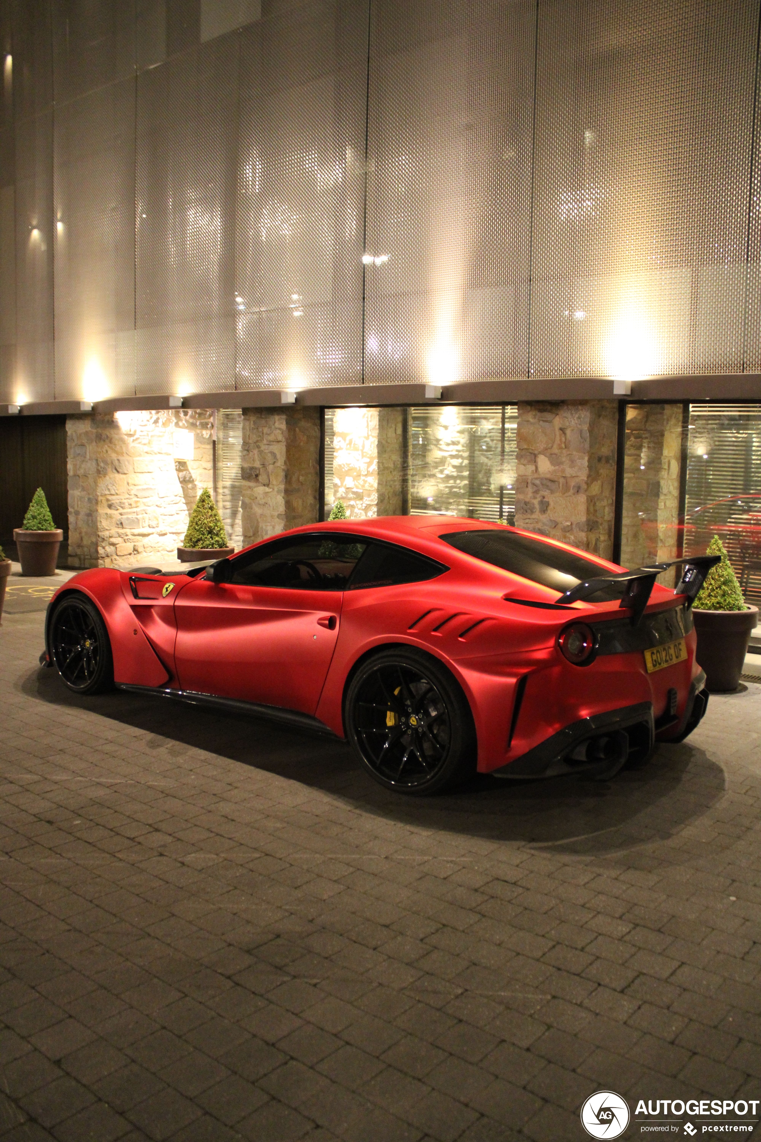 2022 Ferrari F12 Berlinetta Red