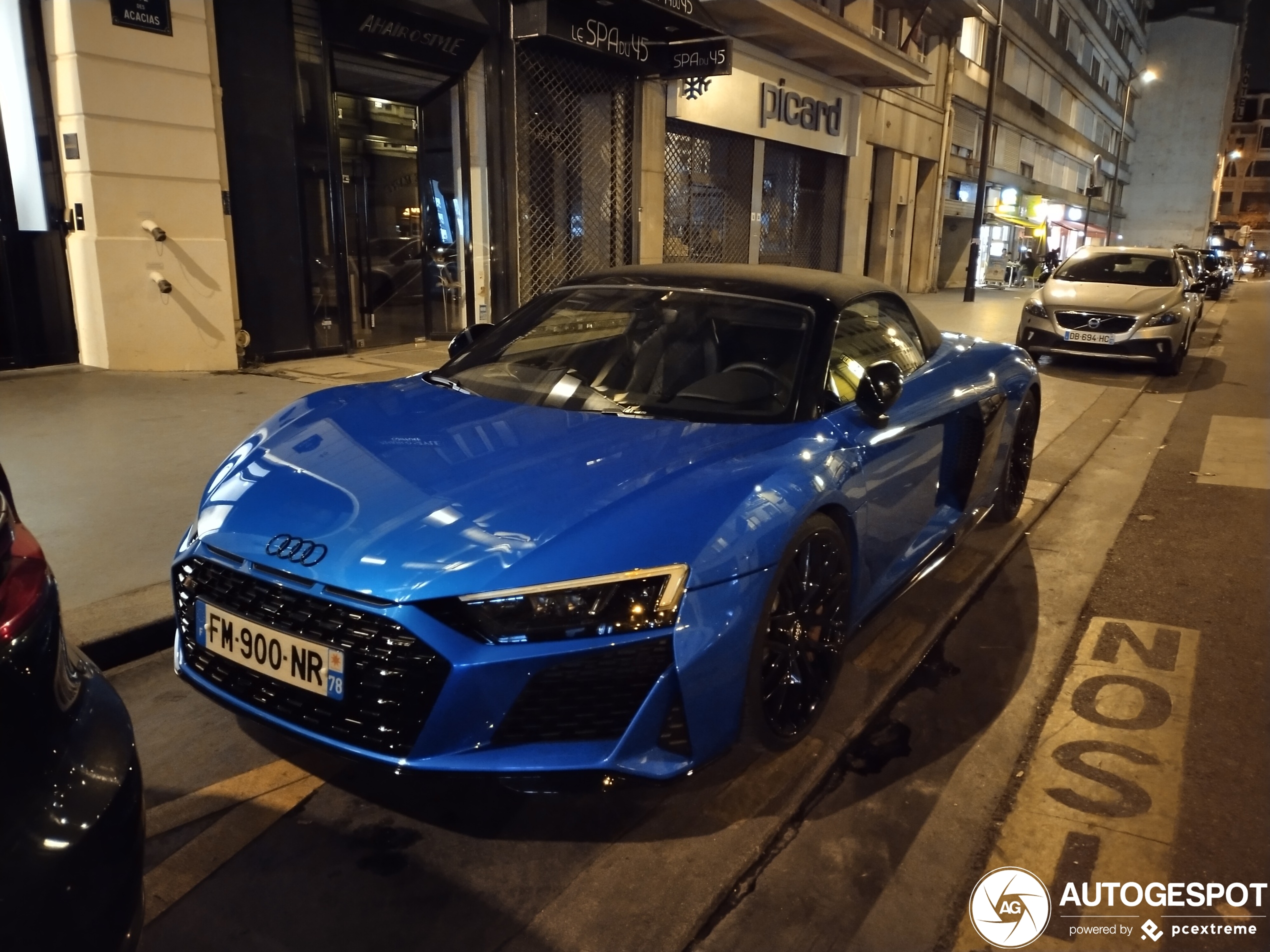 Audi R8 V10 Spyder 2019 - 28 March 2022 - Autogespot
