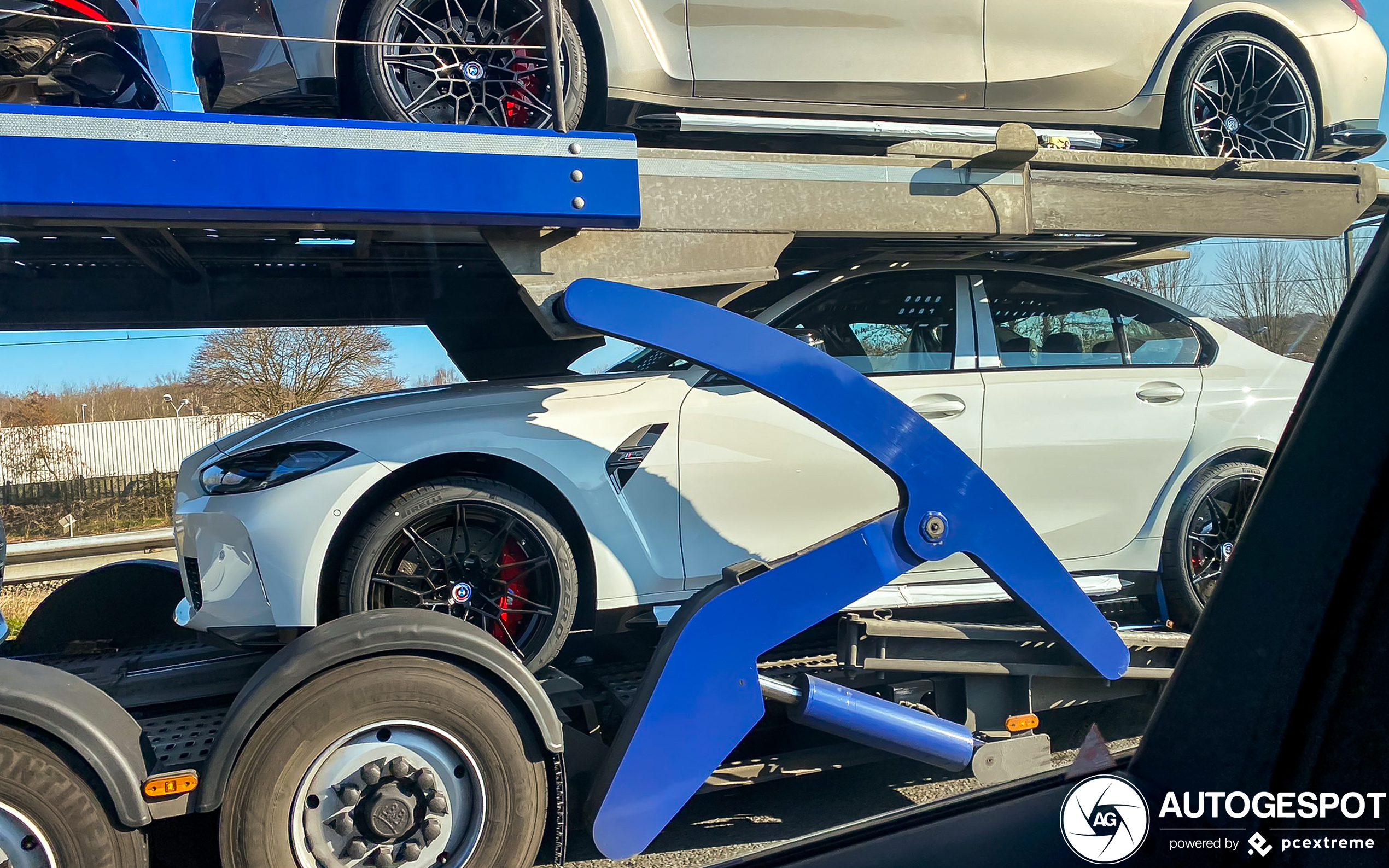 BMW M3 G80 Sedan Competition - 29 March 2022 - Autogespot