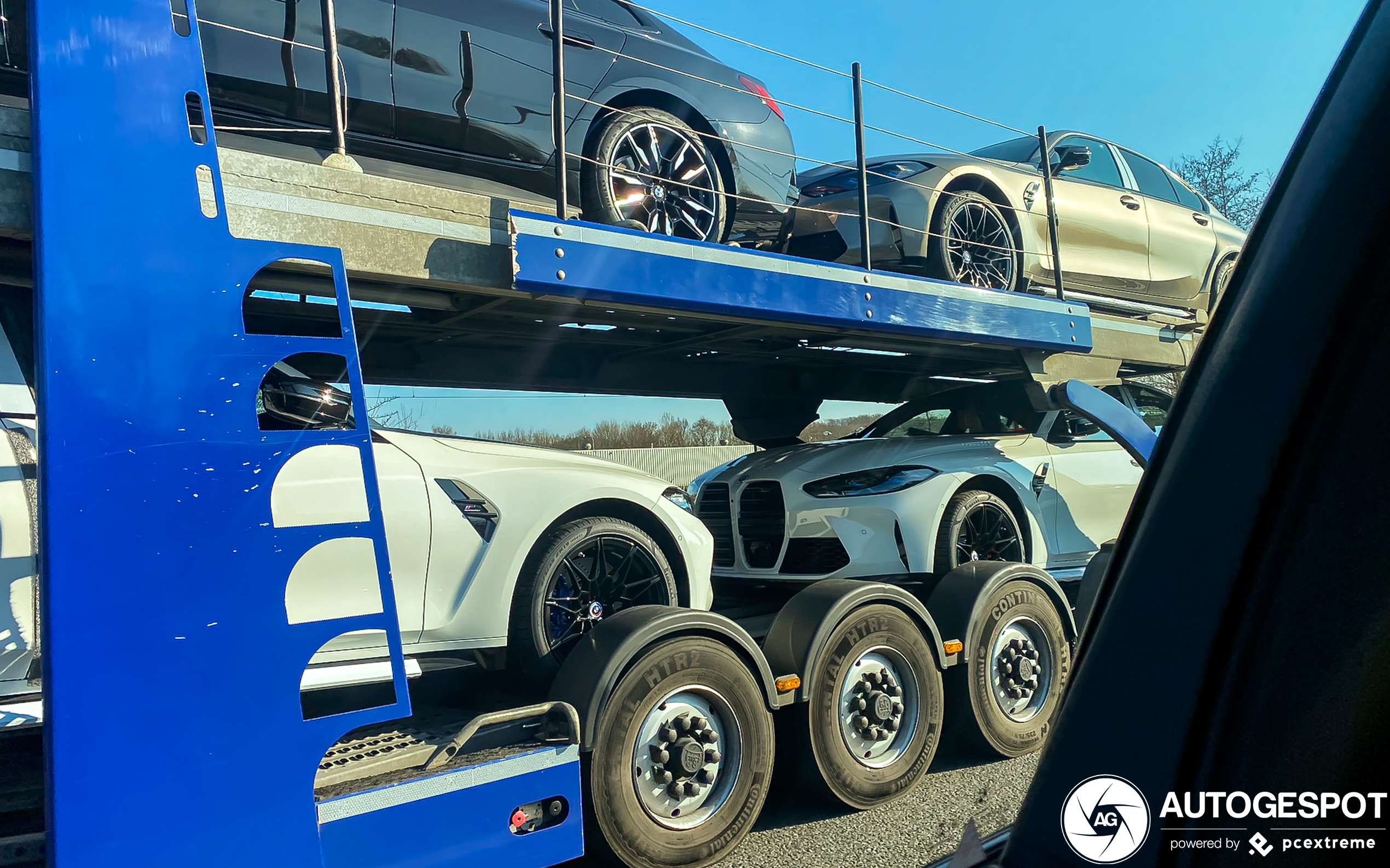 BMW M3 G80 Sedan Competition - 29 March 2022 - Autogespot