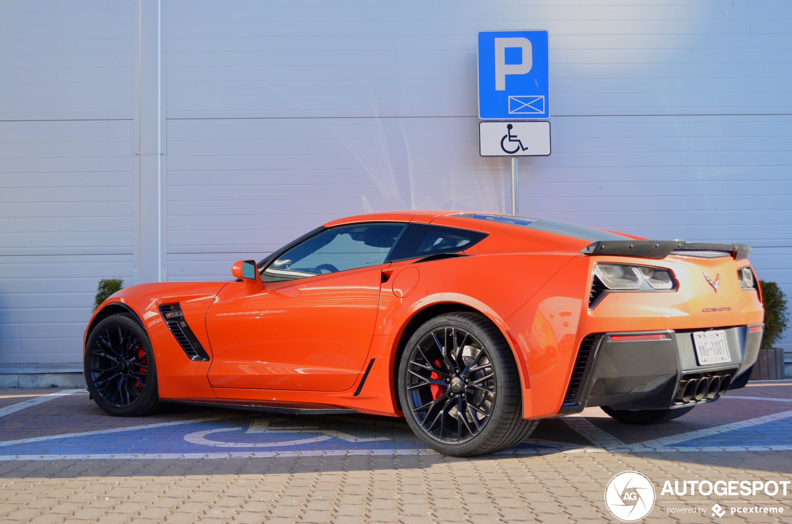 Chevrolet Corvette C7 Z06 - 29 March 2022 - Autogespot