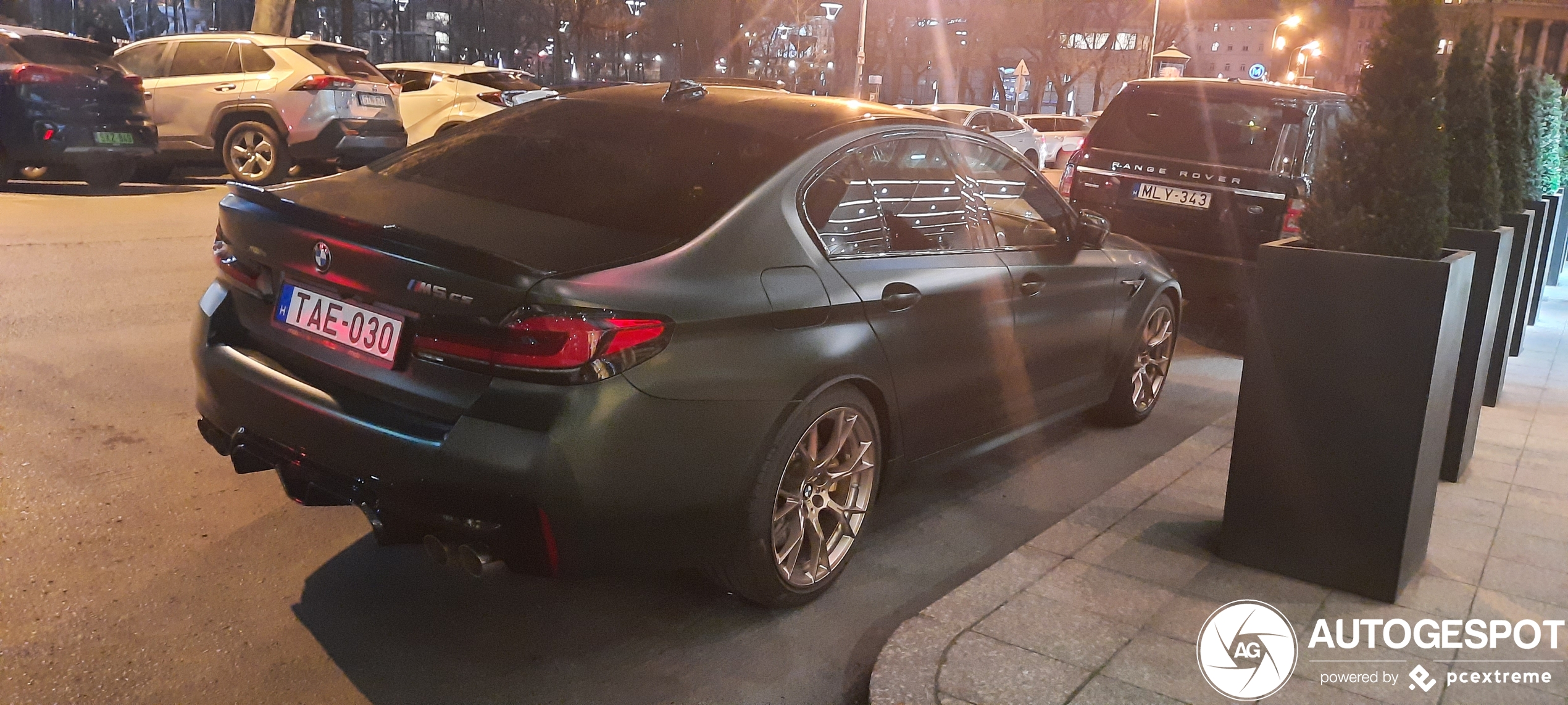 BMW M5 F90 CS - 30 March 2022 - Autogespot
