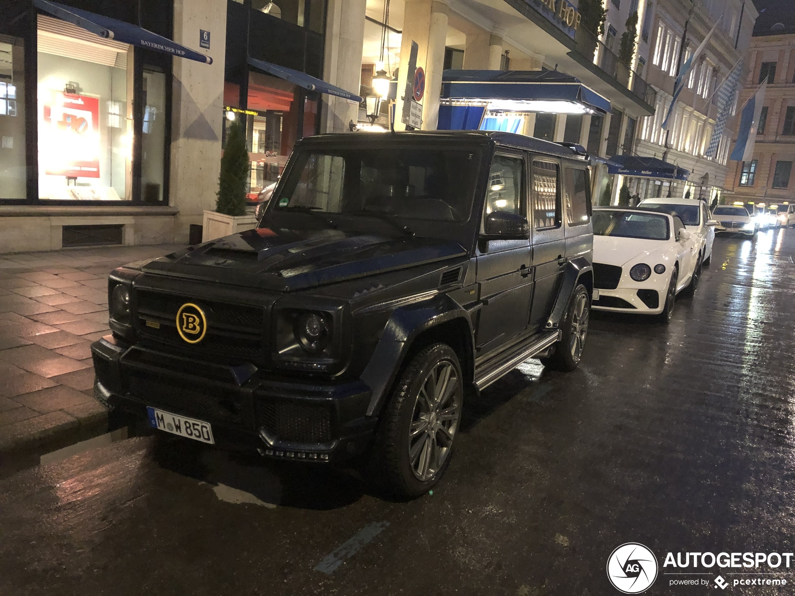 Mercedes-Benz Brabus G 850 6.0 Biturbo Widestar - 03 April 2022 ...