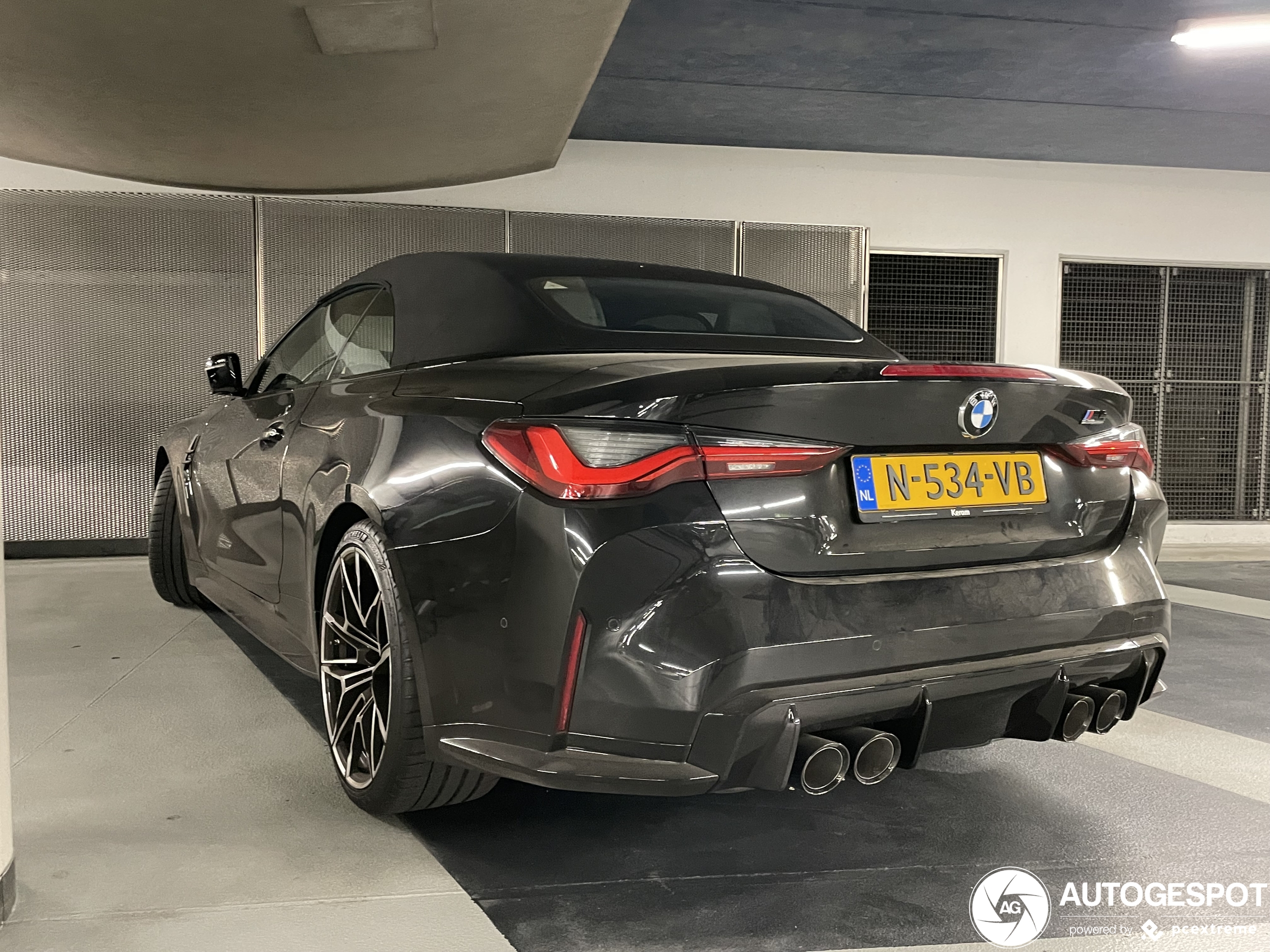 BMW M4 G83 Convertible Competition - 12 April 2022 - Autogespot