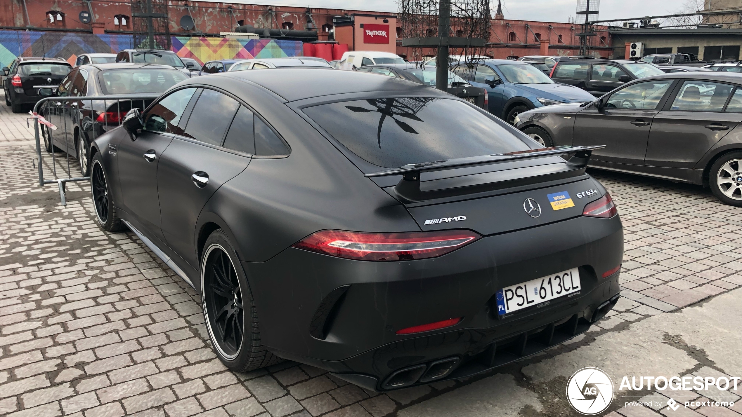 Mercedes-AMG GT 63 S X290 - 13 April 2022 - Autogespot