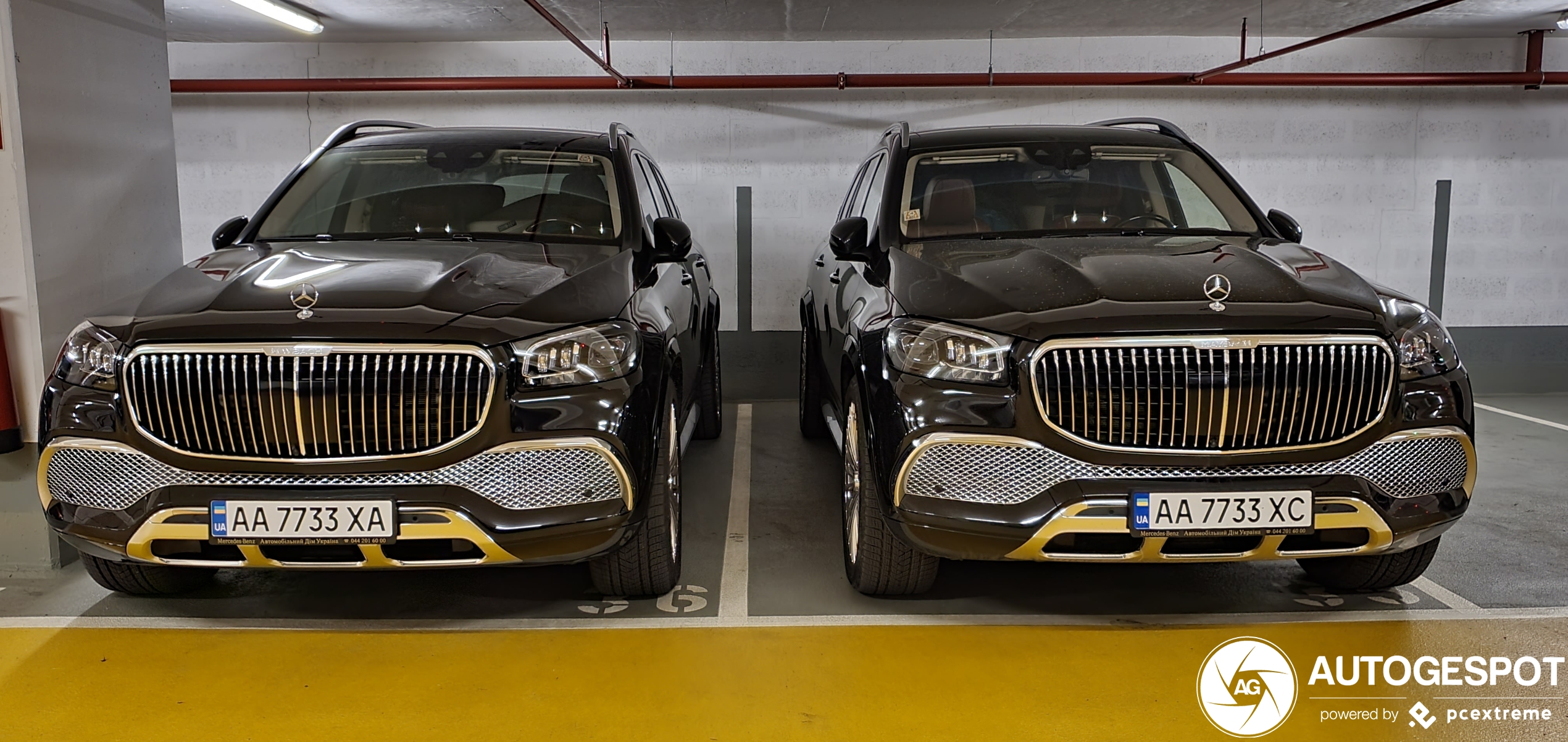 Mercedes-Maybach GLS 600 - 13 April 2022 - Autogespot