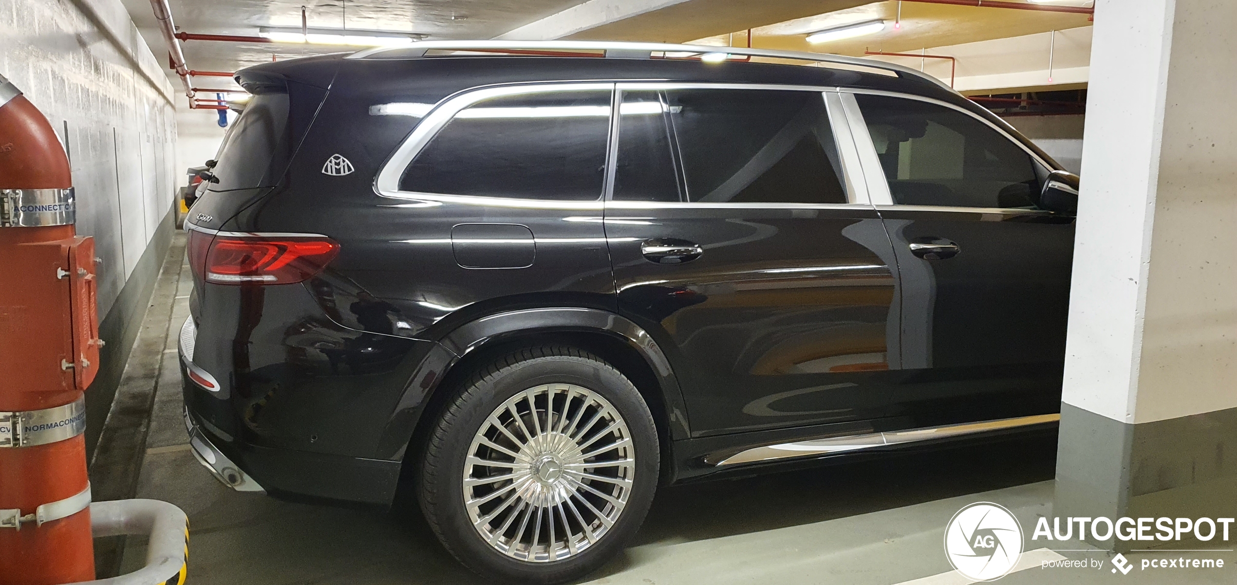 Mercedes-Maybach GLS 600 - 13 April 2022 - Autogespot