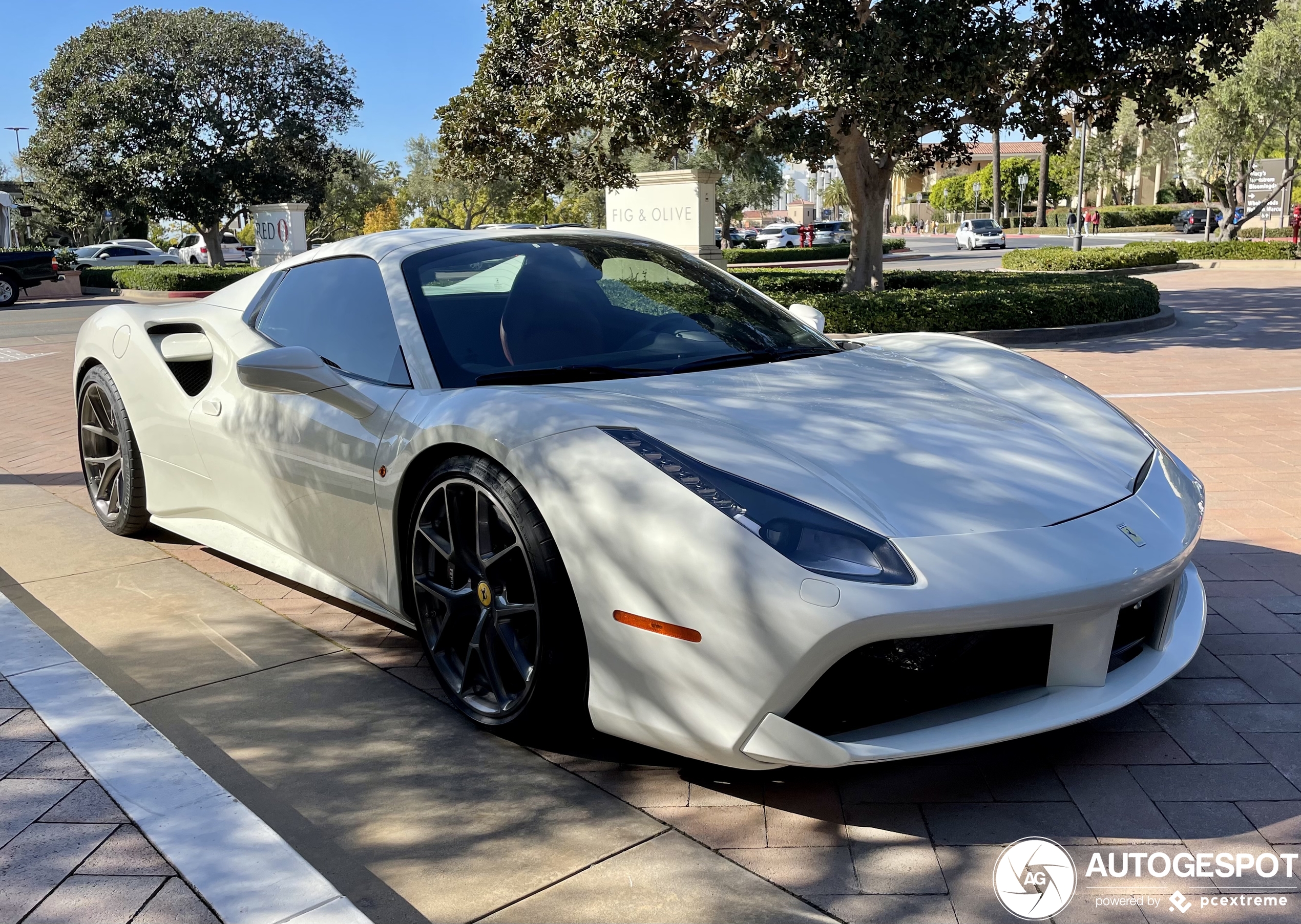 Ferrari 488 Spider - 14 April 2022 - Autogespot