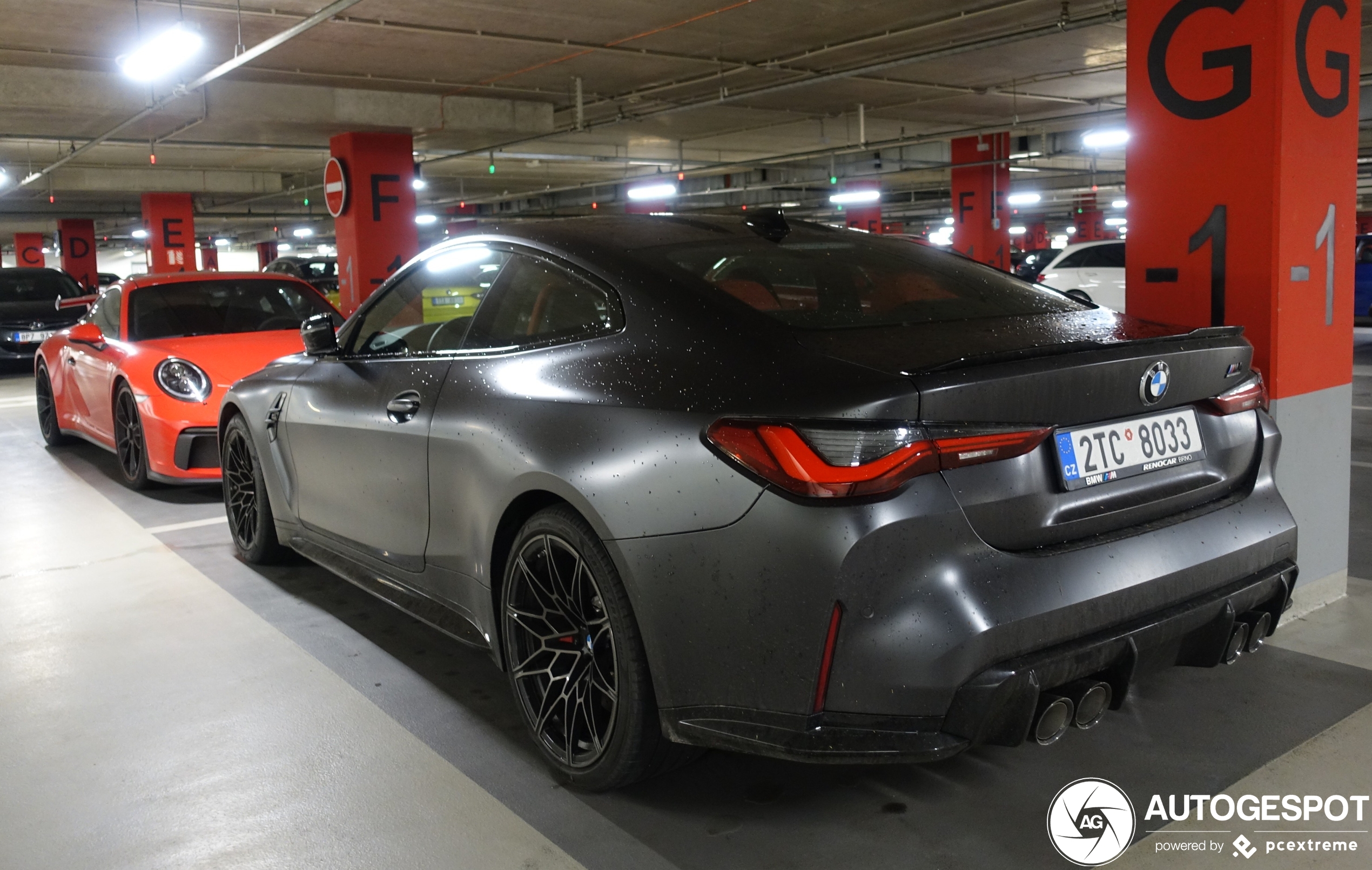 BMW M4 G82 Coupé Competition - 15 April 2022 - Autogespot