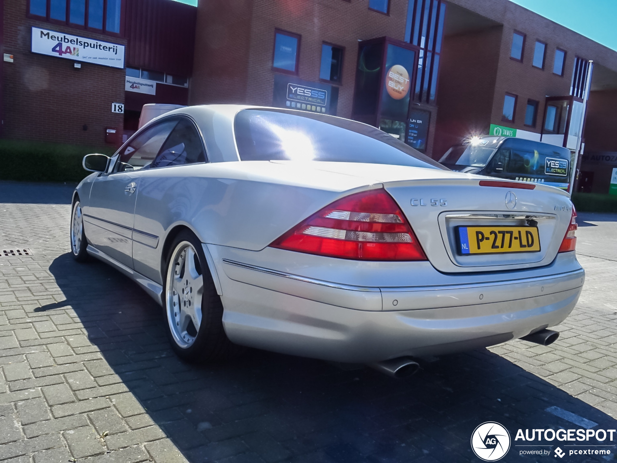 Mercedes-Benz CL 55 AMG C215 - 17 April 2022 - Autogespot