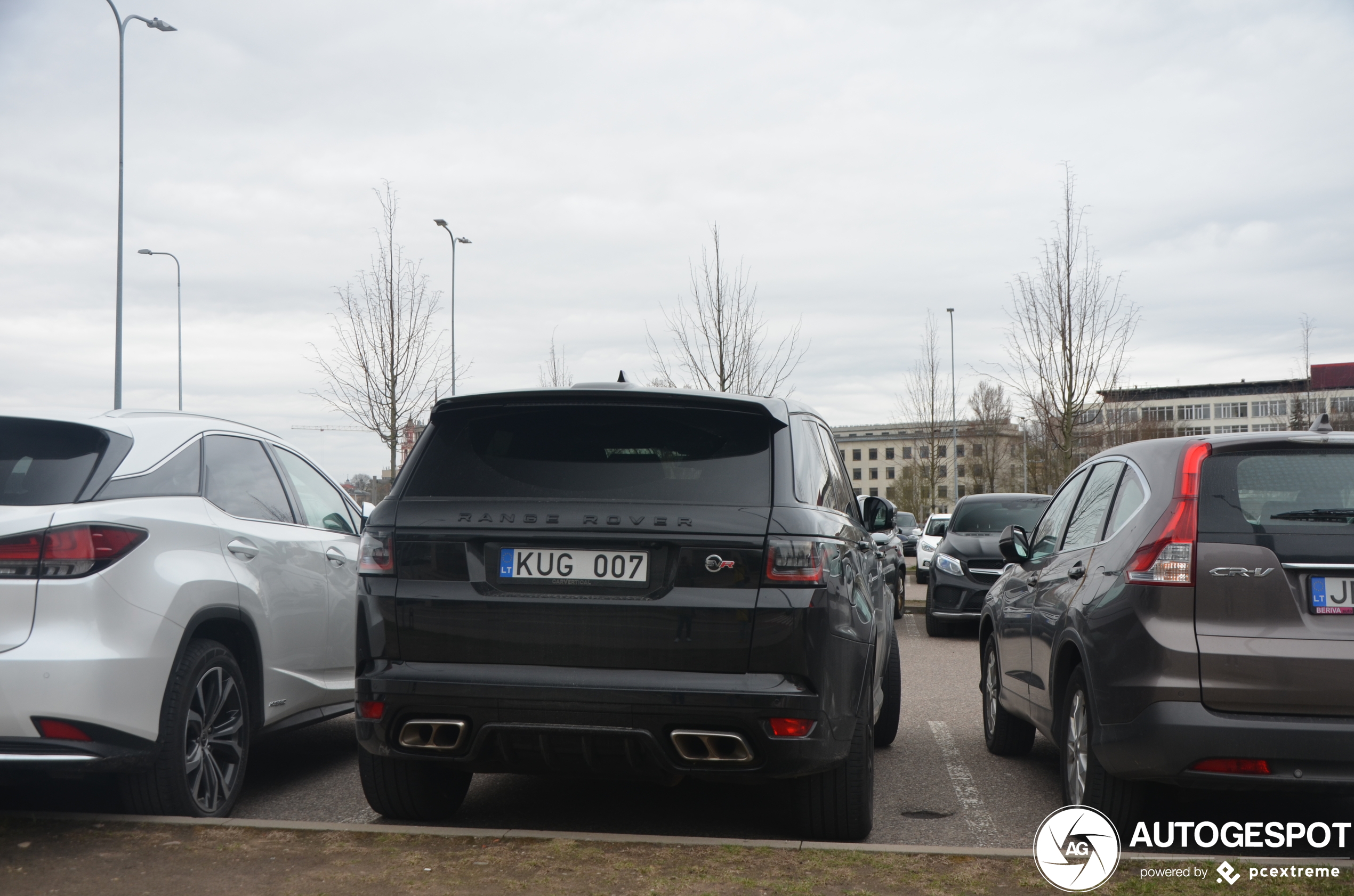 Land Rover Range Rover Sport SVR 2018 - 21 April 2022 - Autogespot
