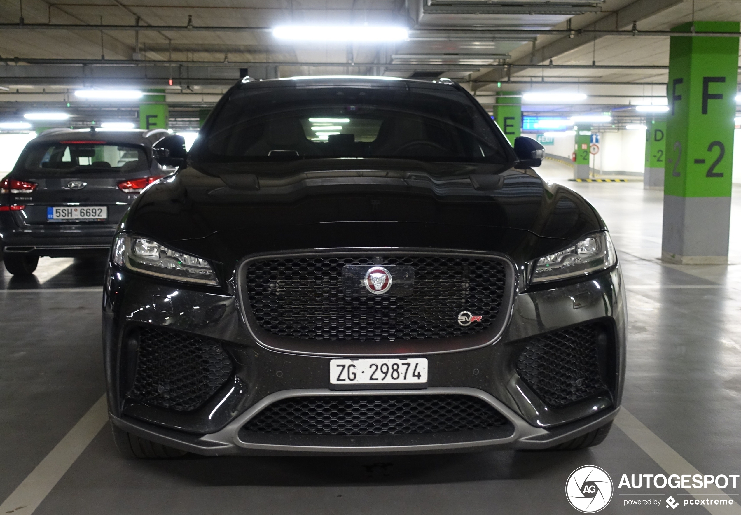 Jaguar F-PACE SVR - 22 April 2022 - Autogespot