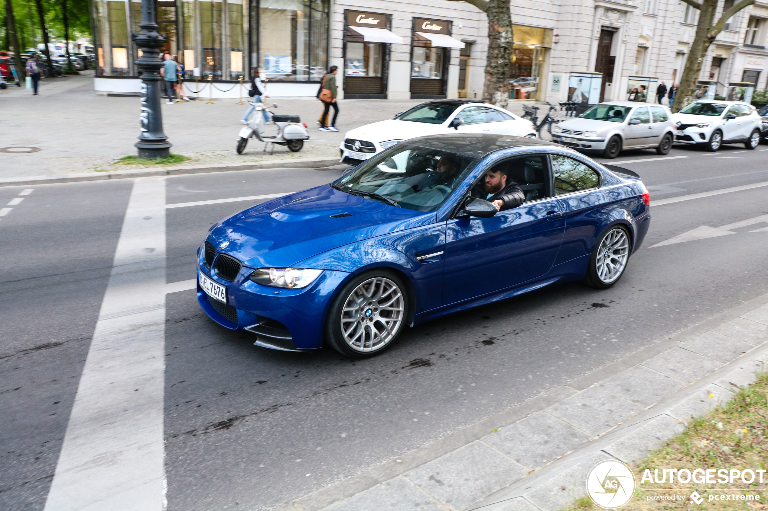 Bmw M3 E92 Azules Burn The Clock By IND (full Atlantis Blue E92 M3