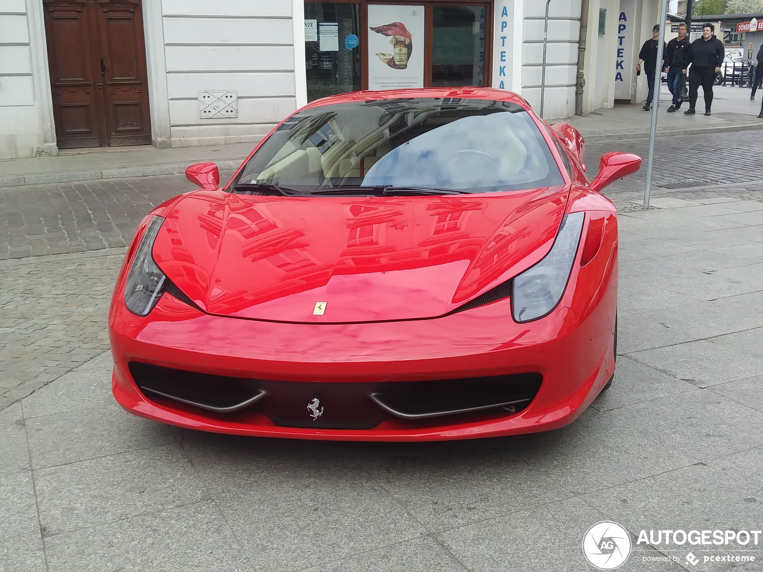 Ferrari 458 Italia - 05 May 2022 - Autogespot