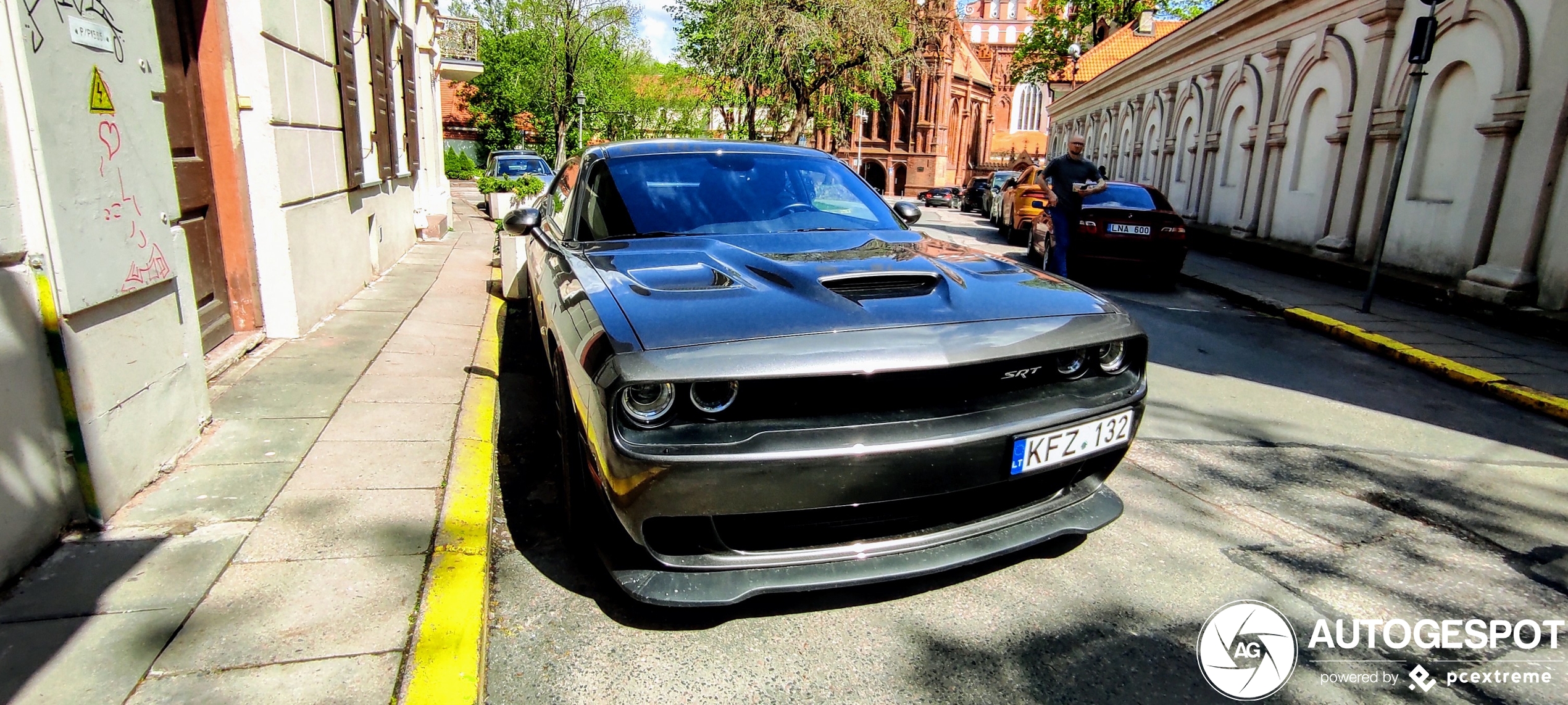 Dodge Challenger SRT Hellcat - 11 May 2022 - Autogespot