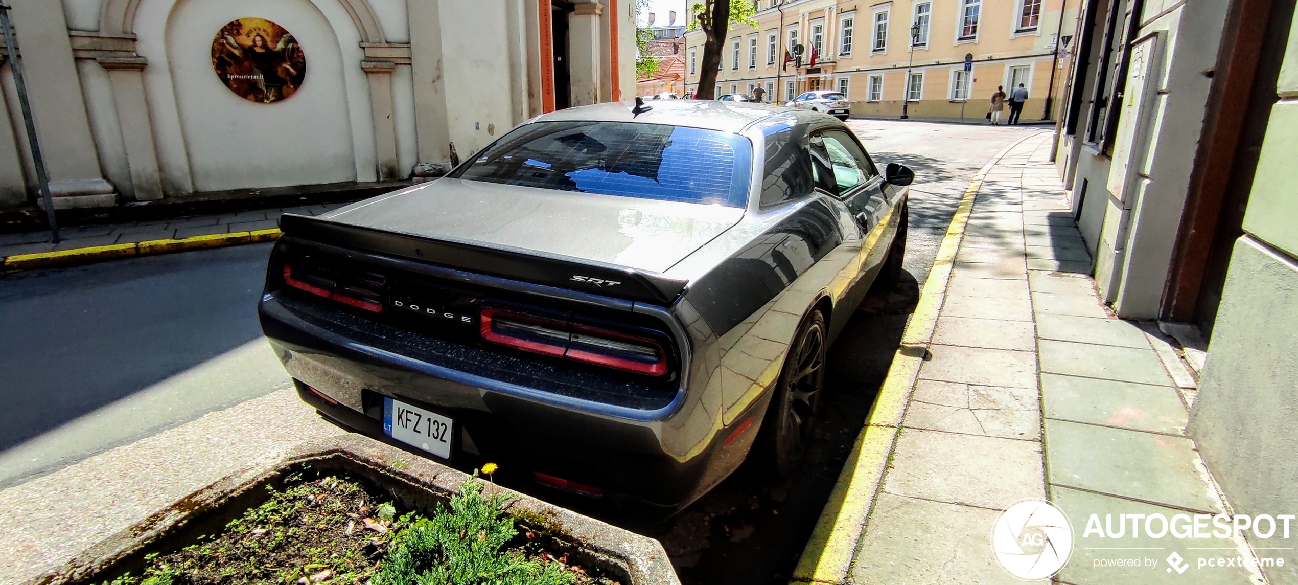 Dodge Challenger SRT Hellcat - 11 May 2022 - Autogespot