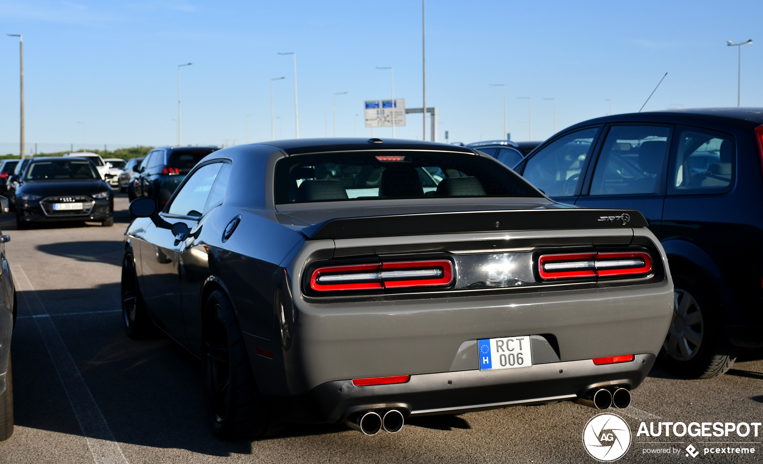 Dodge Challenger SRT Hellcat - 19 May 2022 - Autogespot
