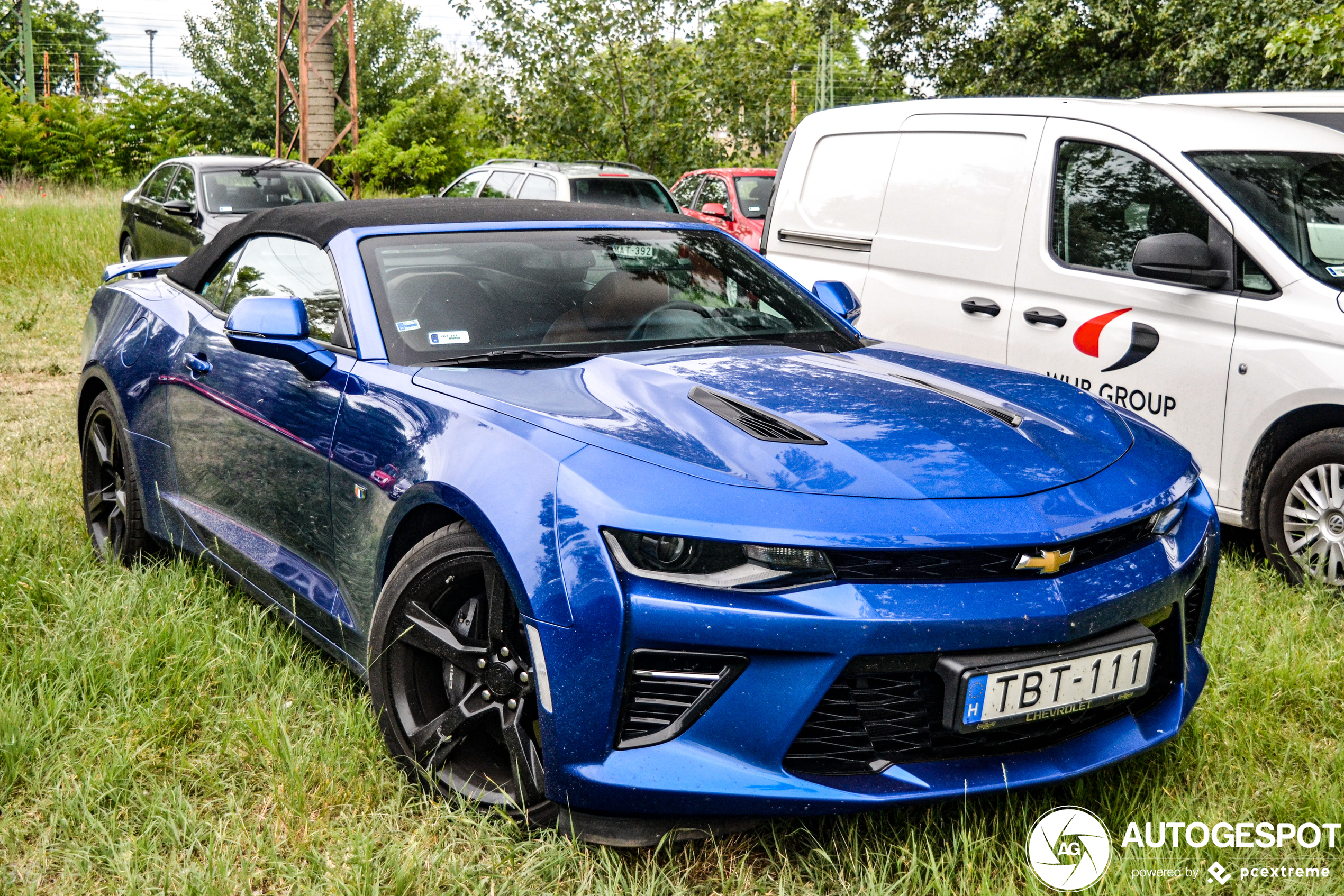 2022 Camaro Ss Convertible