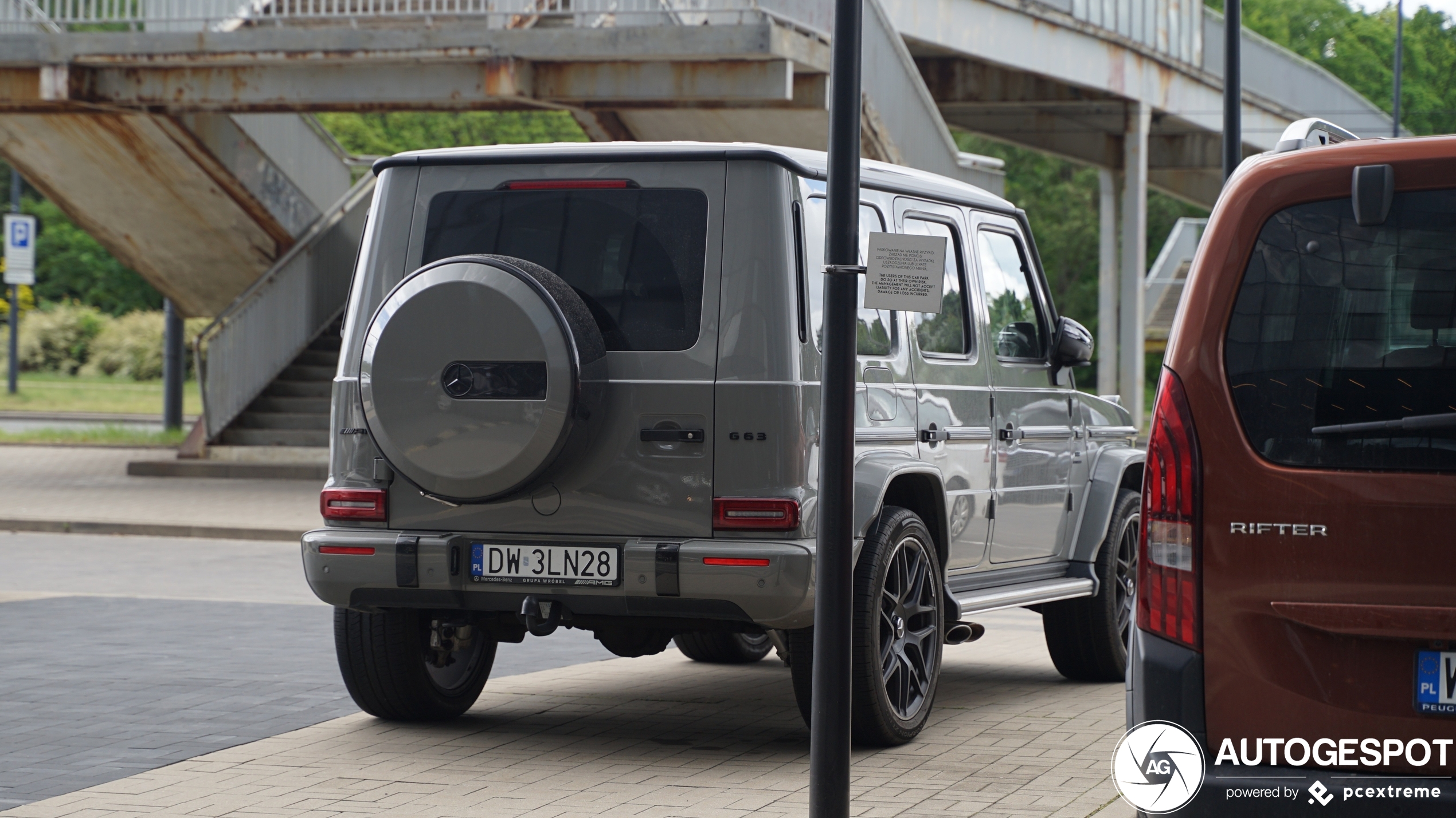 Mercedes-AMG G 63 W463 2018 - 29 May 2022 - Autogespot