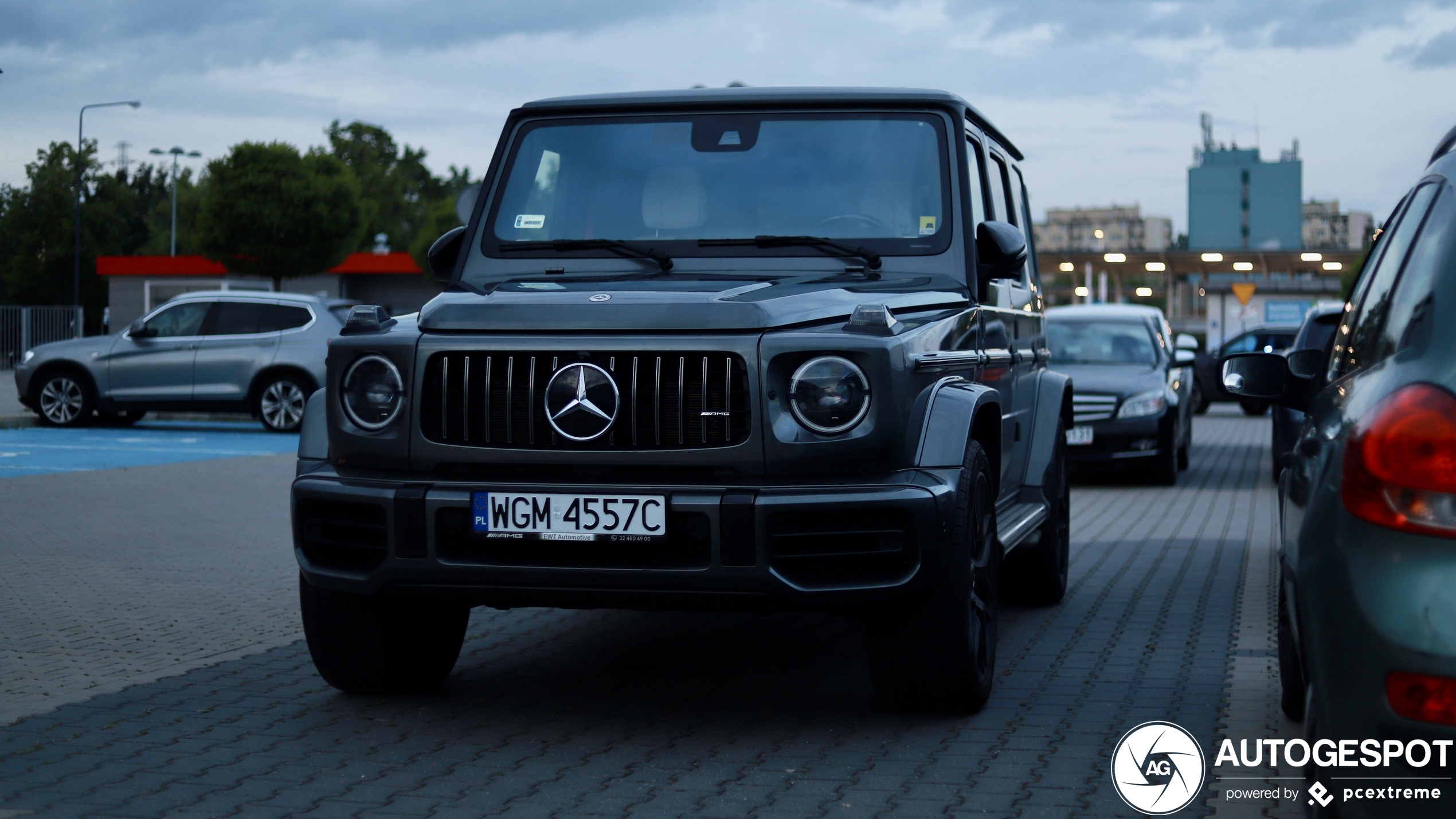 Mercedes-AMG G 63 W463 2018 - 29 May 2022 - Autogespot
