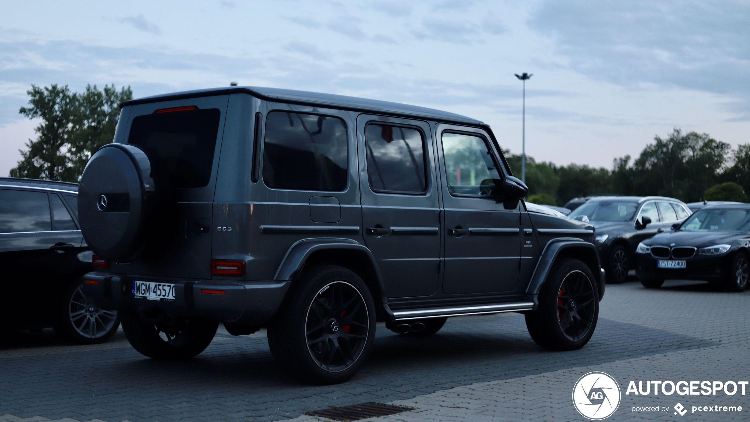 Mercedes-AMG G 63 W463 2018 - 29 May 2022 - Autogespot