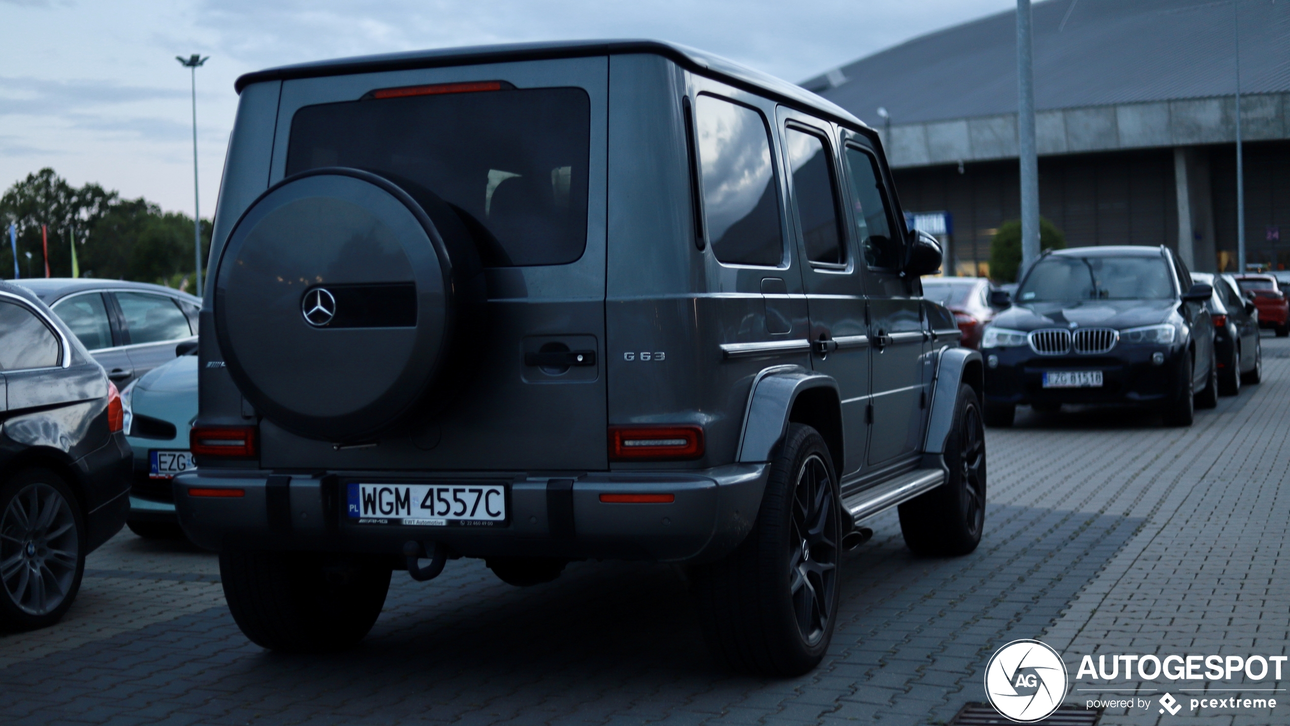 Mercedes-AMG G 63 W463 2018 - 29 May 2022 - Autogespot