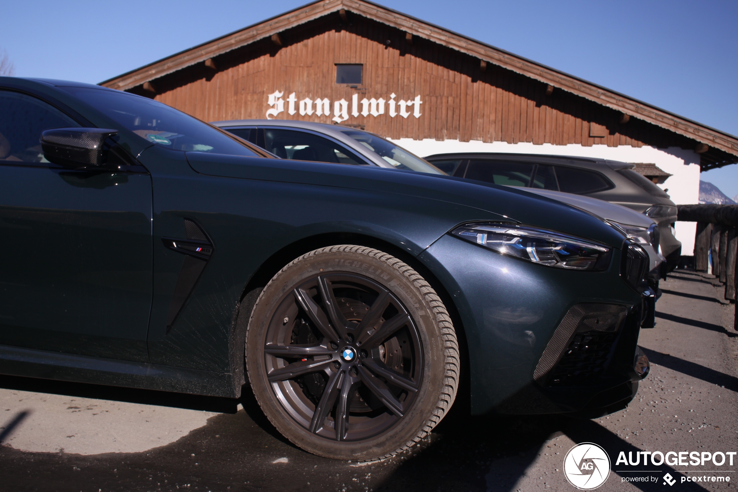 BMW M8 F92 Coupé Competition - 08 June 2022 - Autogespot