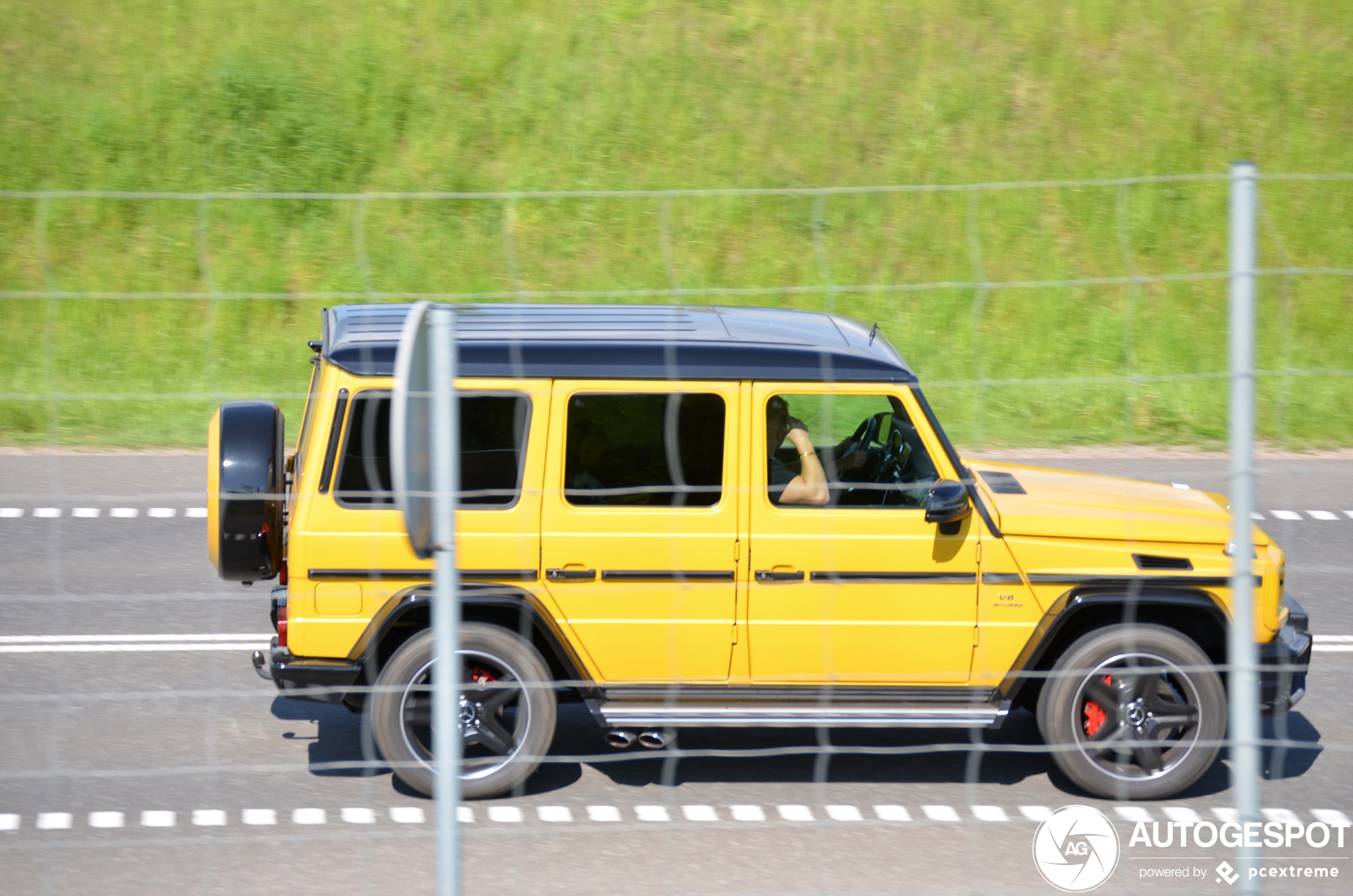 Mercedes-Benz G 63 AMG Crazy Color Edition - 08 June 2022 - Autogespot