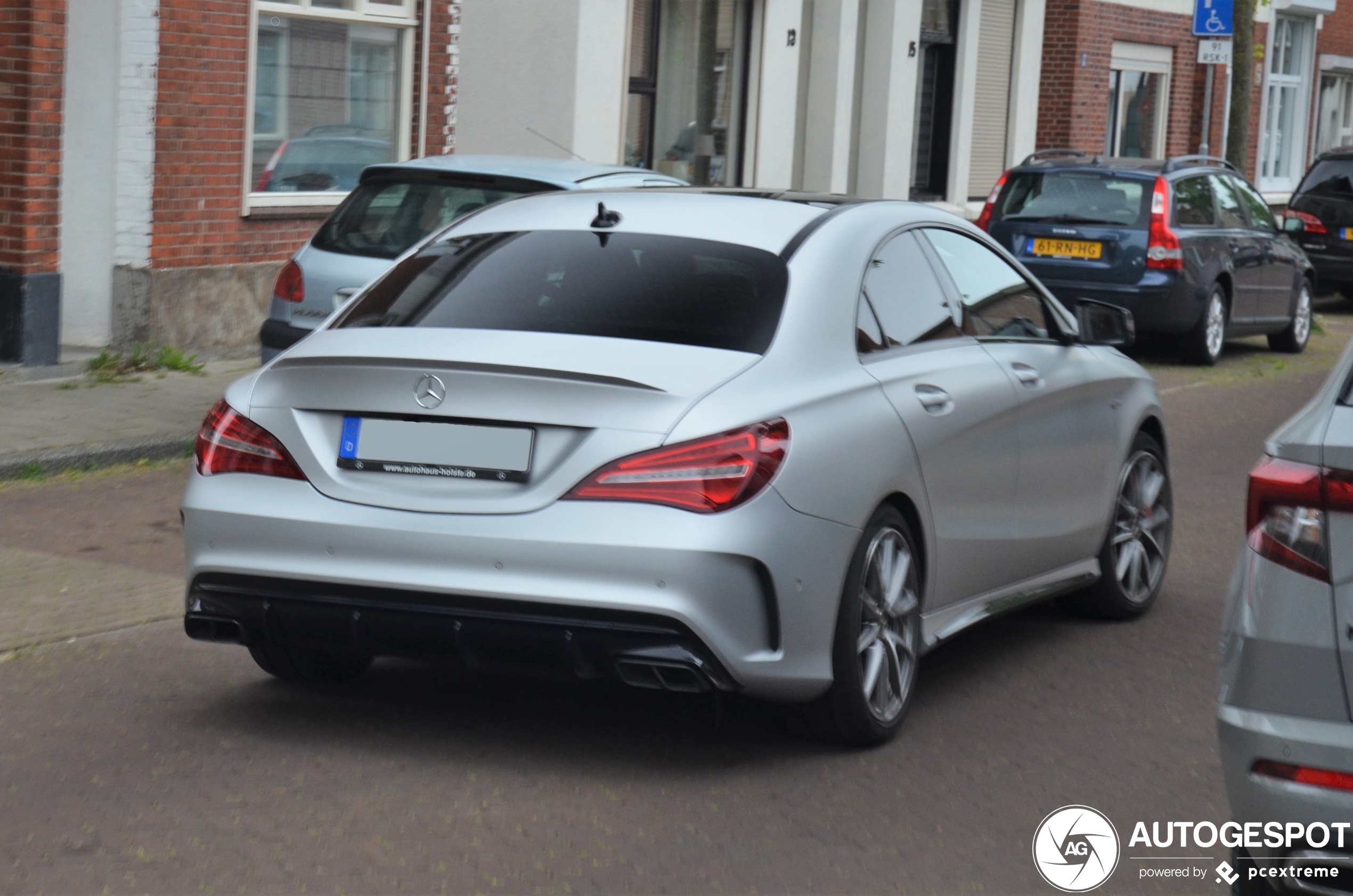 Mercedes-AMG CLA 45 C117 2017 - 09 June 2022 - Autogespot