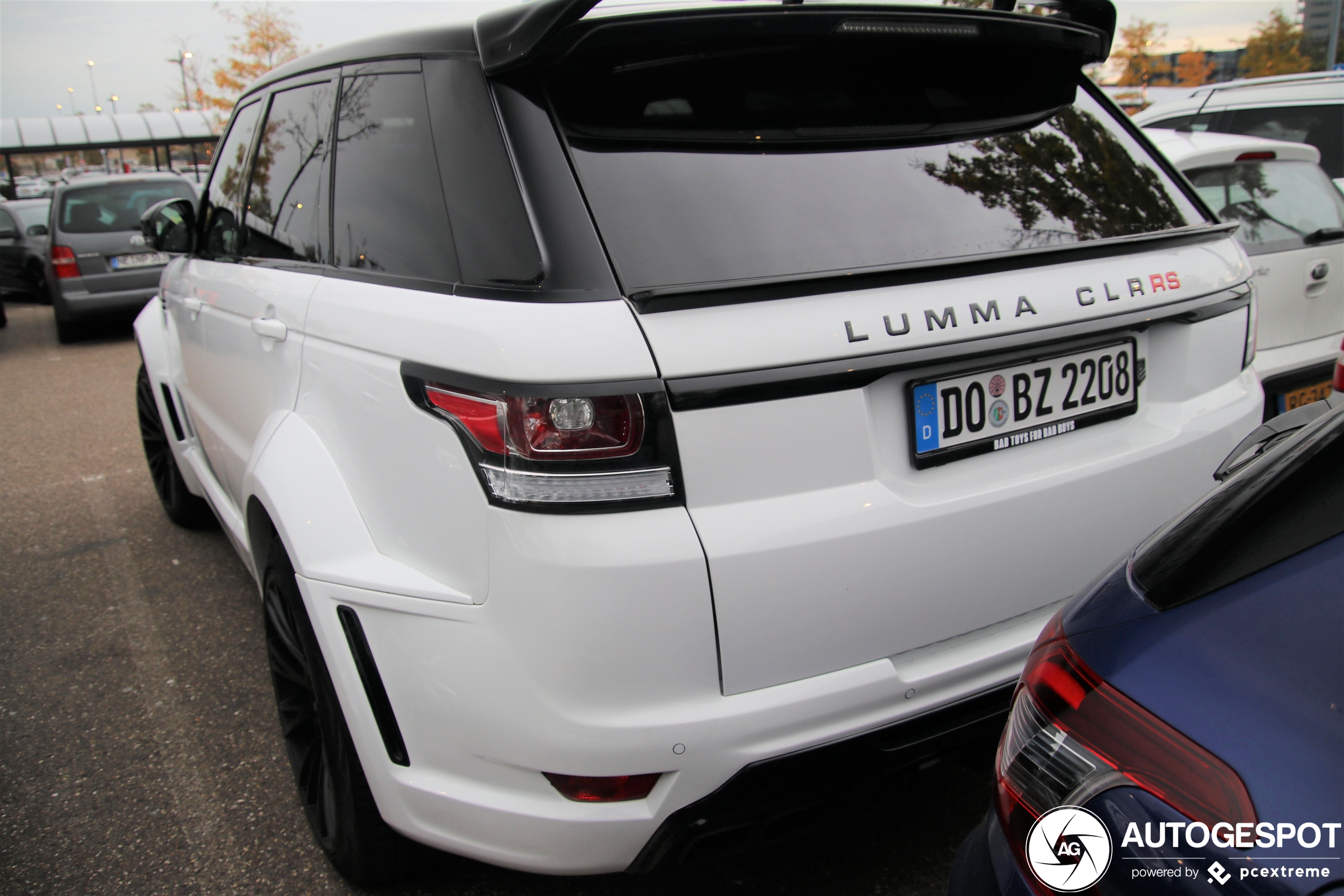 Land Rover Lumma Range Rover Sport SVR CLR RS - 12 juni 2022 - Autogespot