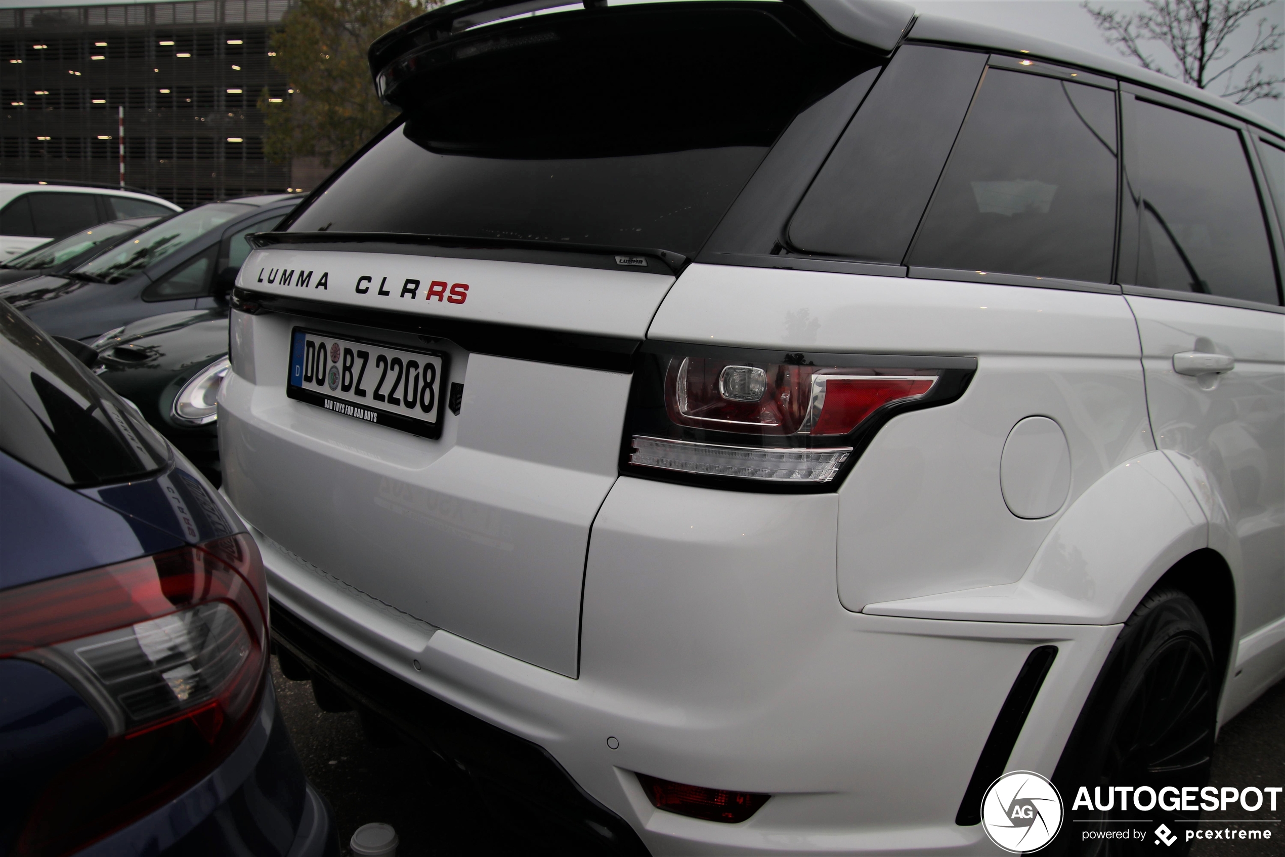 Land Rover Lumma Range Rover Sport SVR CLR RS - 12 juni 2022 - Autogespot