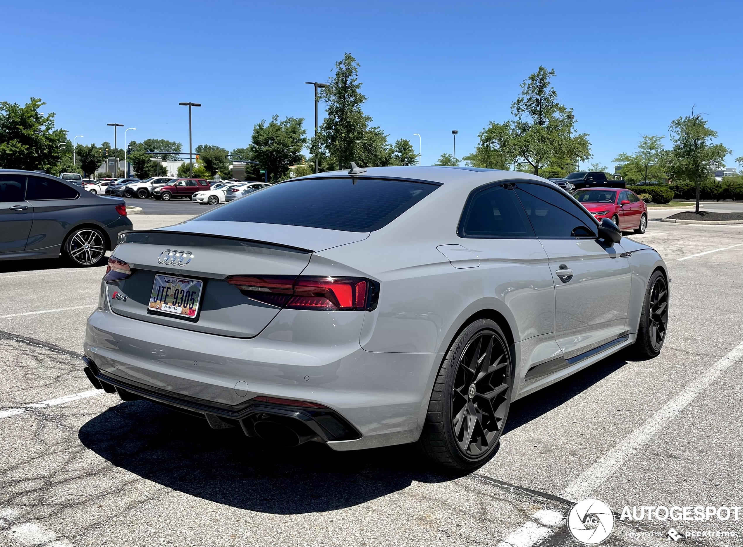 Audi RS5 B9 - 22 June 2022 - Autogespot