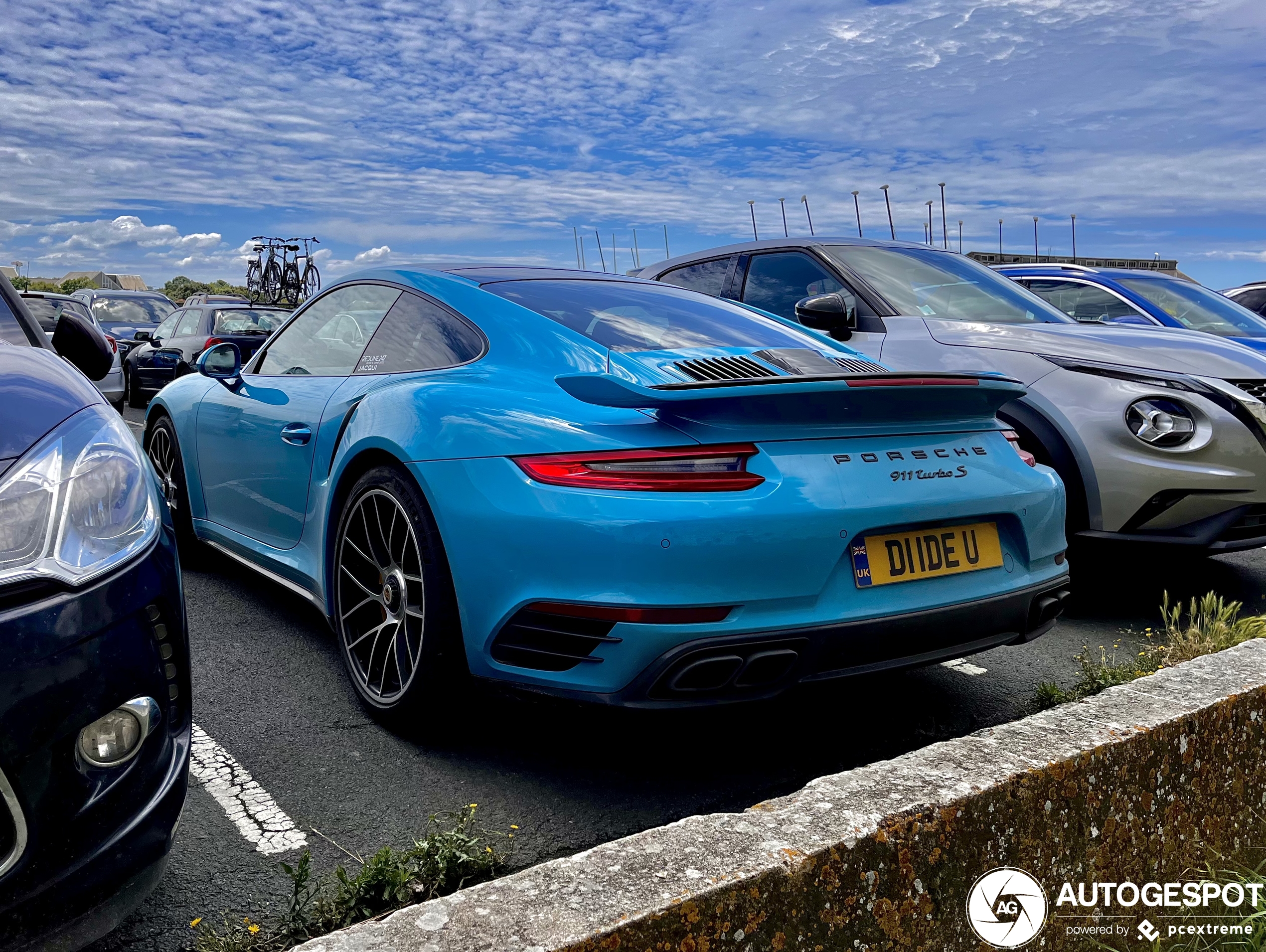 Porsche 991 Turbo S MkII - 23 June 2022 - Autogespot